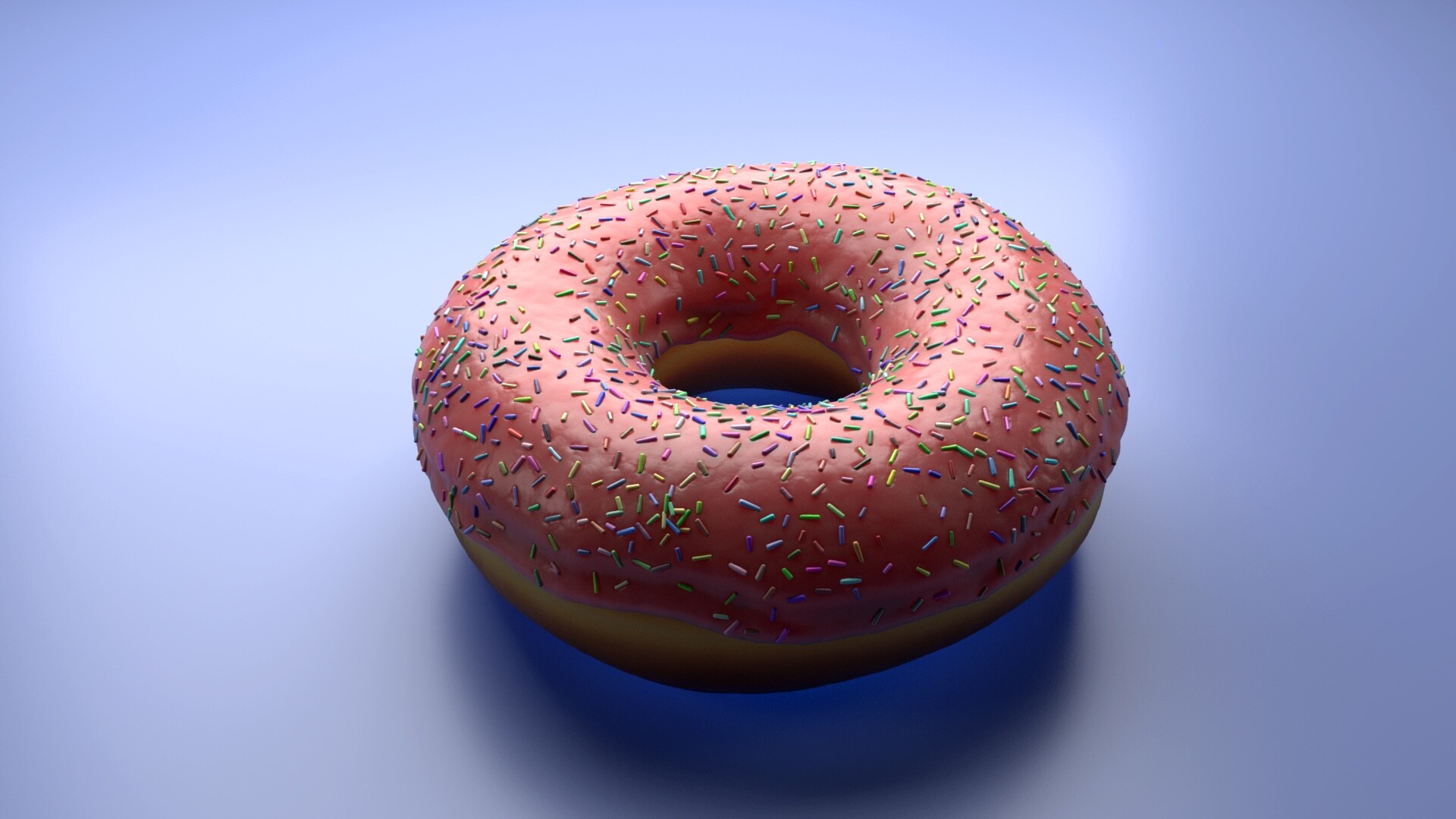 ArtStation - Doughnut