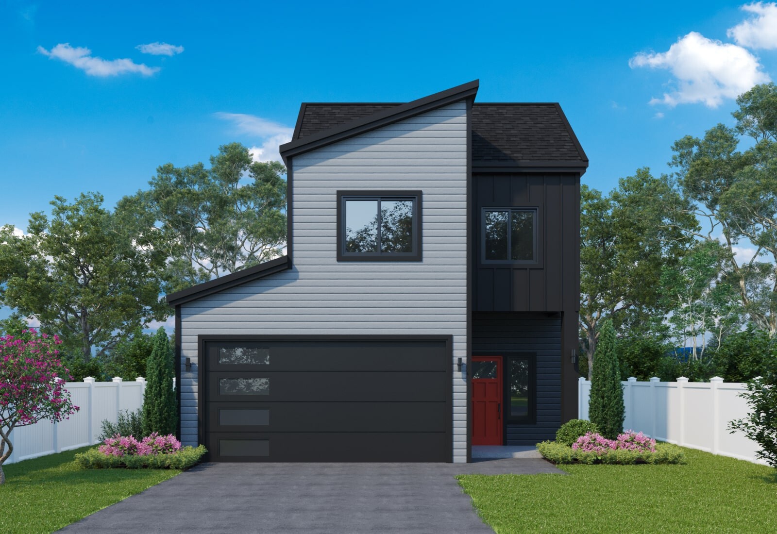 ArtStation - Real Estate 3D Exterior Rendering