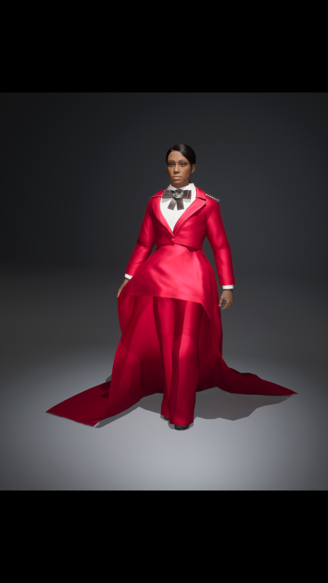 KC Simon - Janelle Monáe's Oscar Outfit