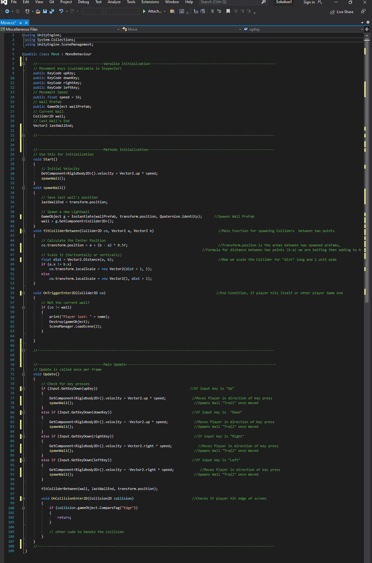 Nathan Workman - Neon Racers (Unity 3D)