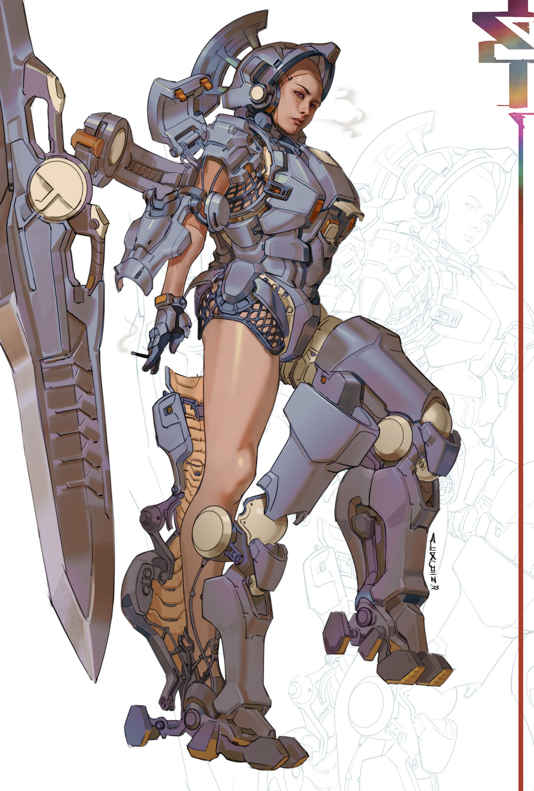 Alex Chen - Bubblegum Knight