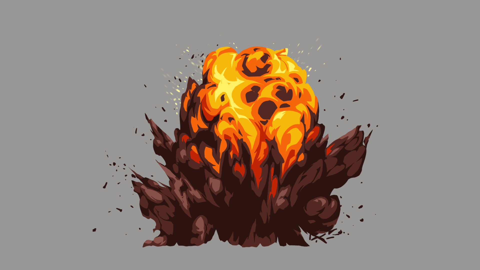 Duc Vu - 2D FX Sketches and Animation - April 2023