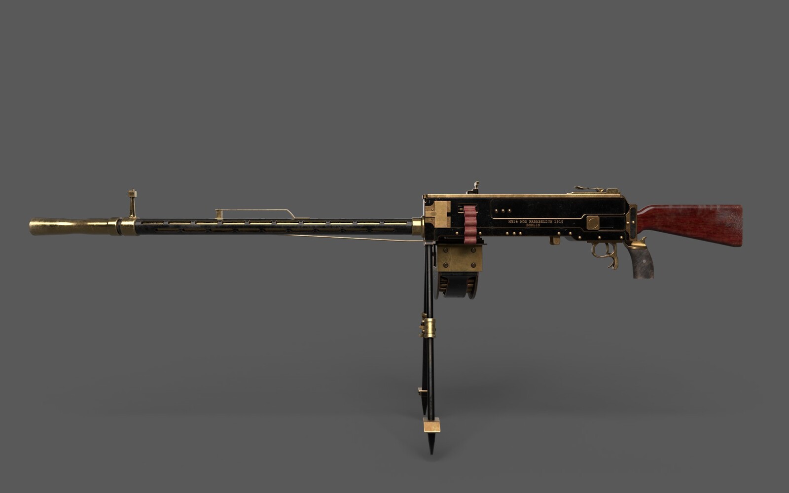 碩陽 翁 - "Morgendämmerung"MG14/17 Parabellum