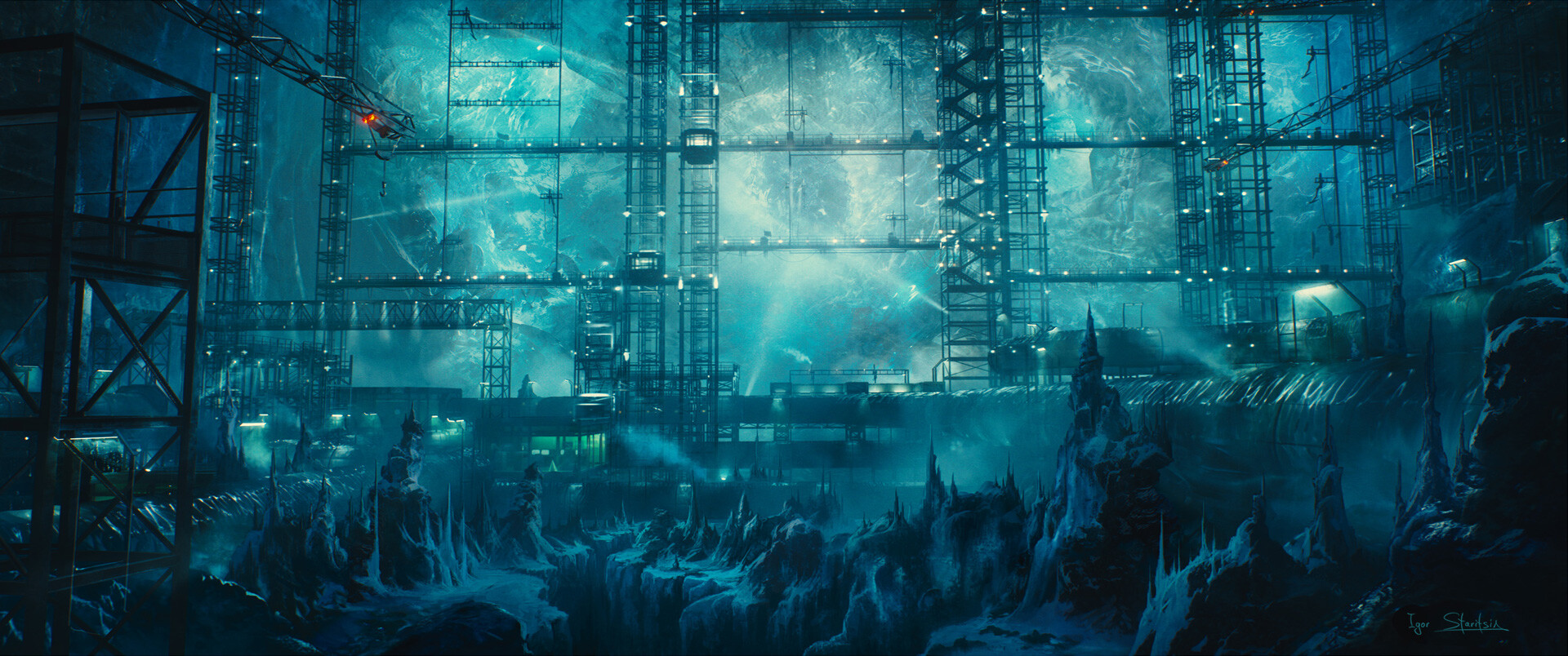 Igor Staritsin - Godzilla: King of the Monsters