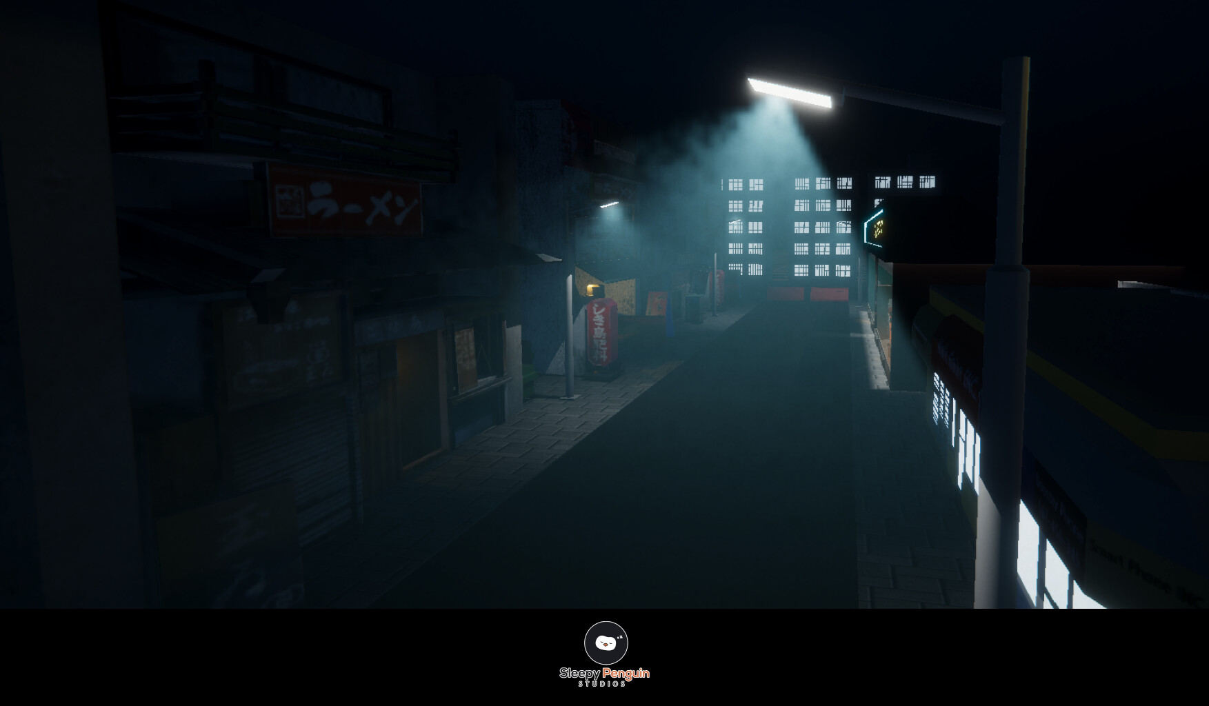 Pranto - Night Scene Level Design For Animated Movie