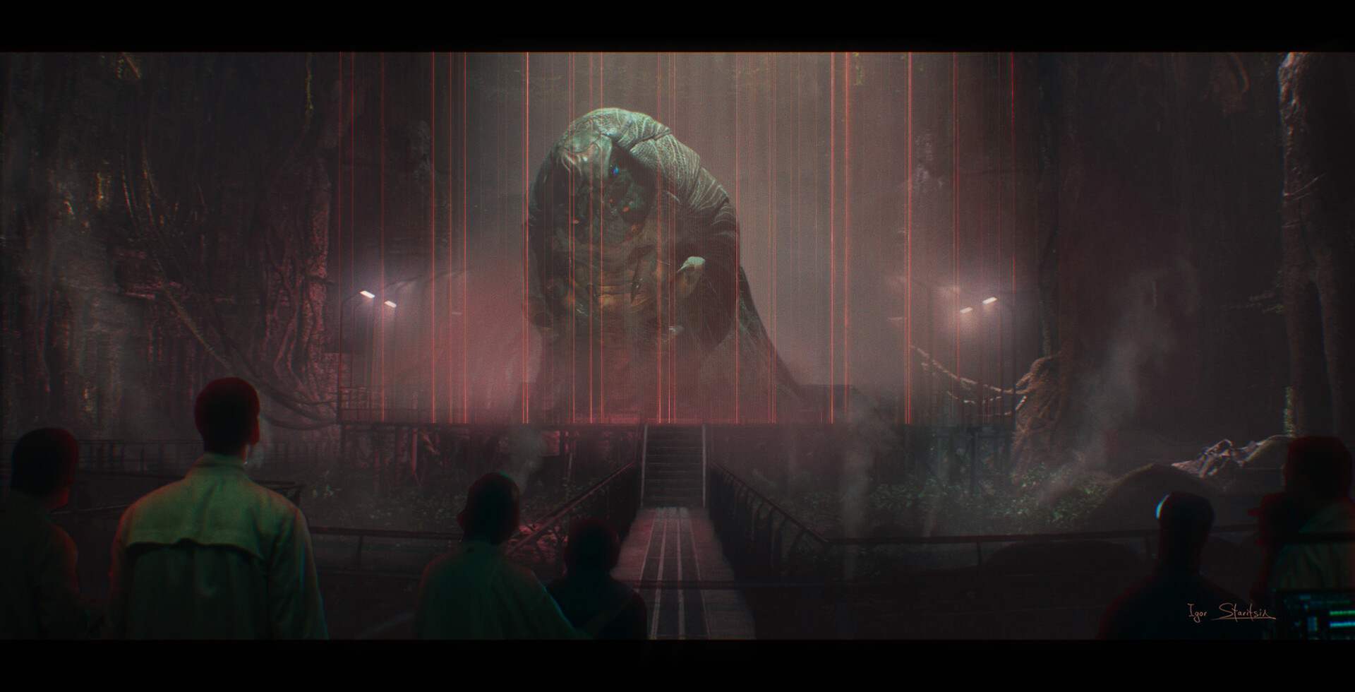 Igor Staritsin - Godzilla: King of the Monsters