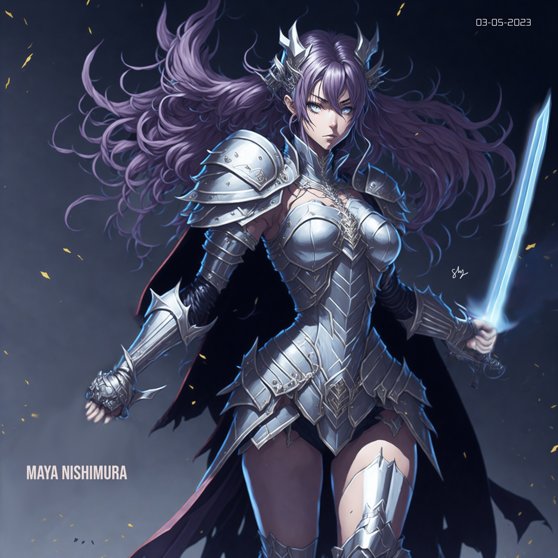 ArtStation - Maya Nishimura Character Design OC