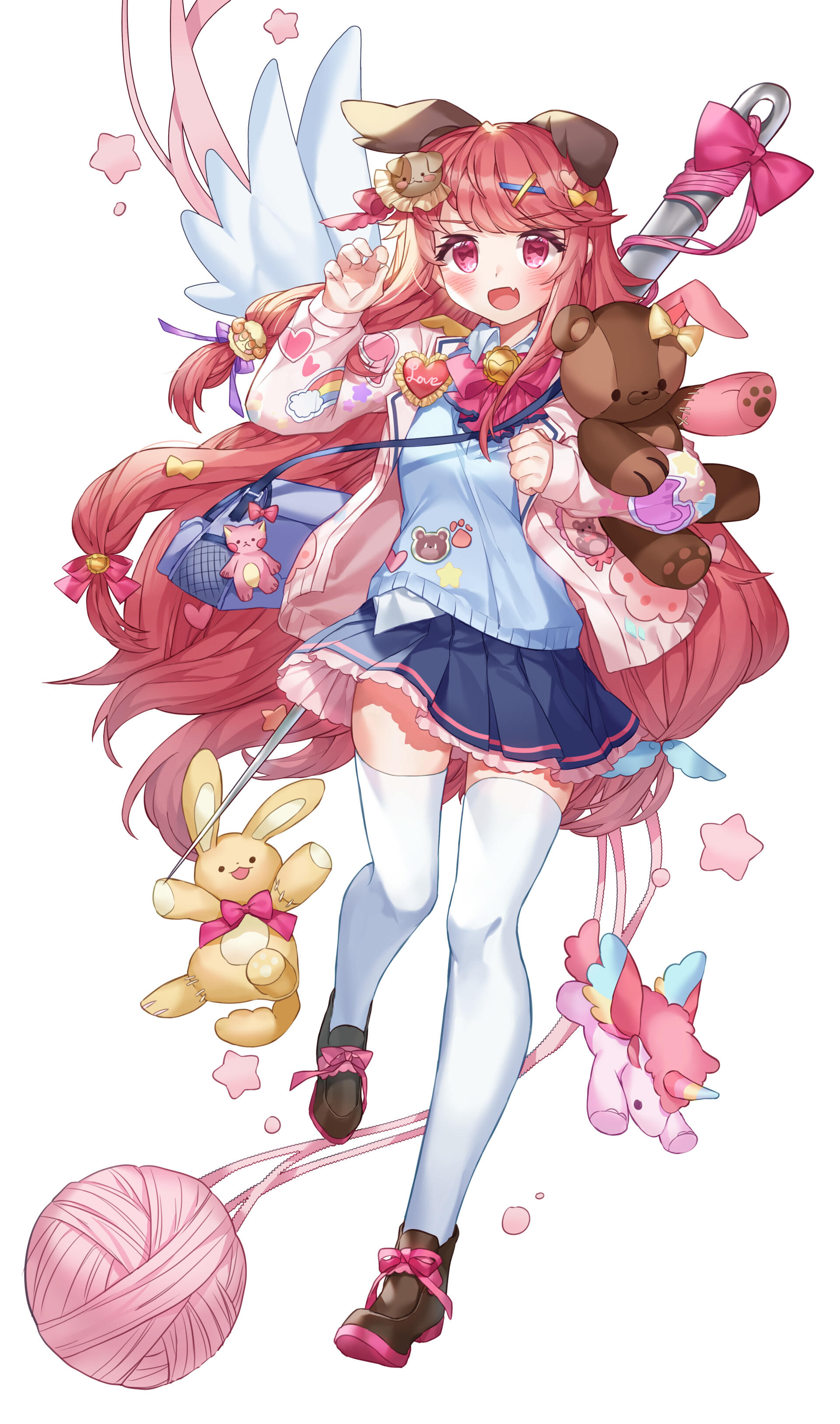 ArtStation - Decora girl