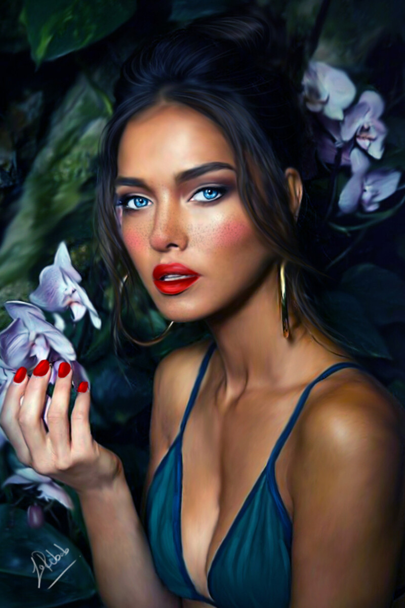 ArtStation - ZOHRA RUBAB