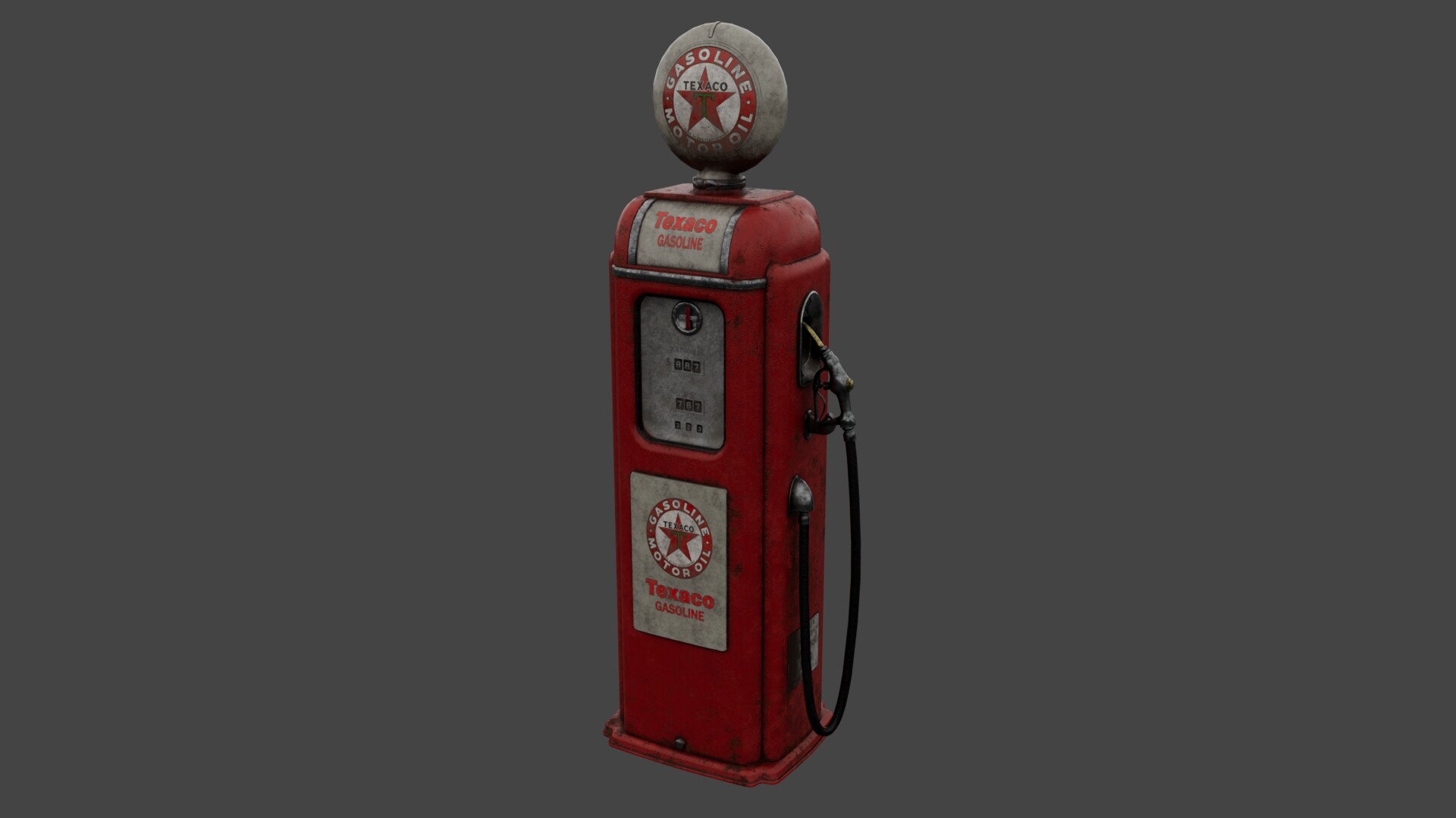 ArtStation - Gasoline Pump
