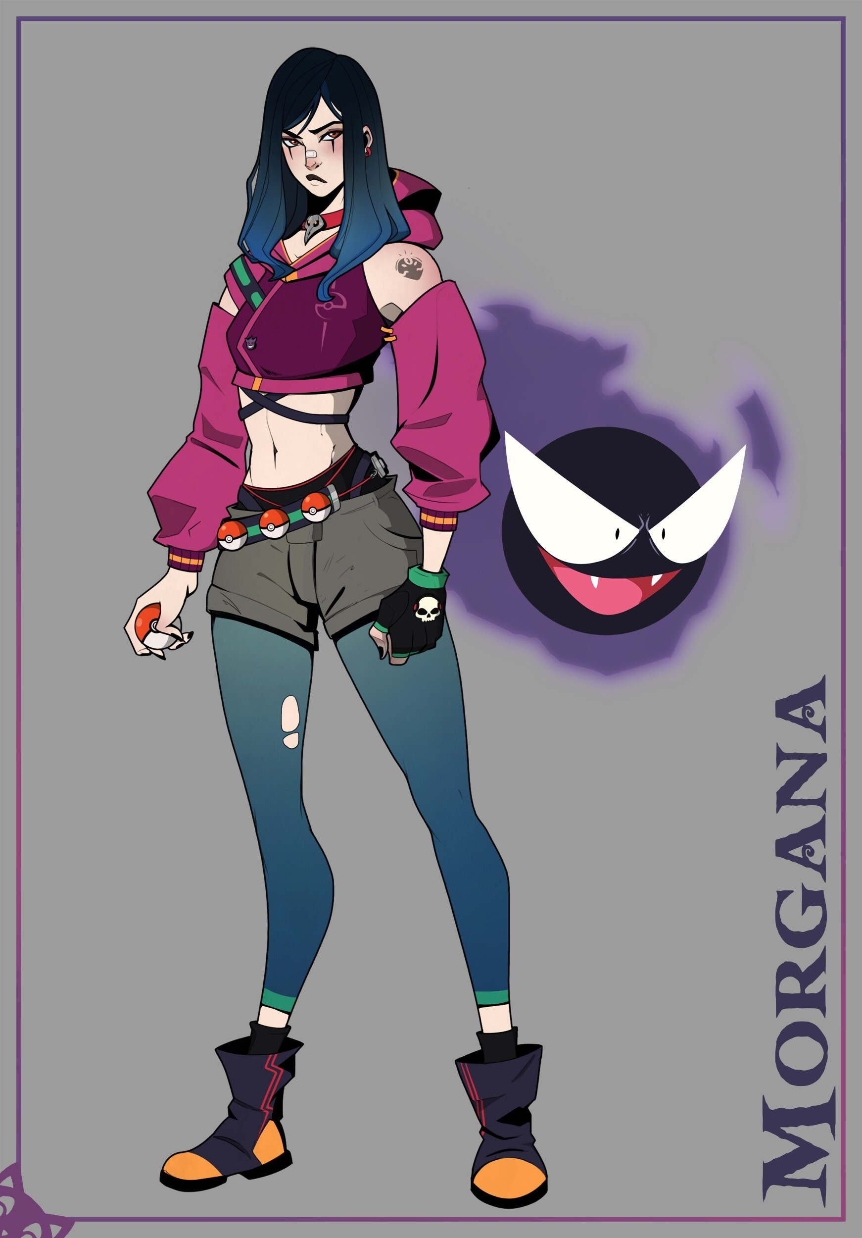 ArtStation - Morgana