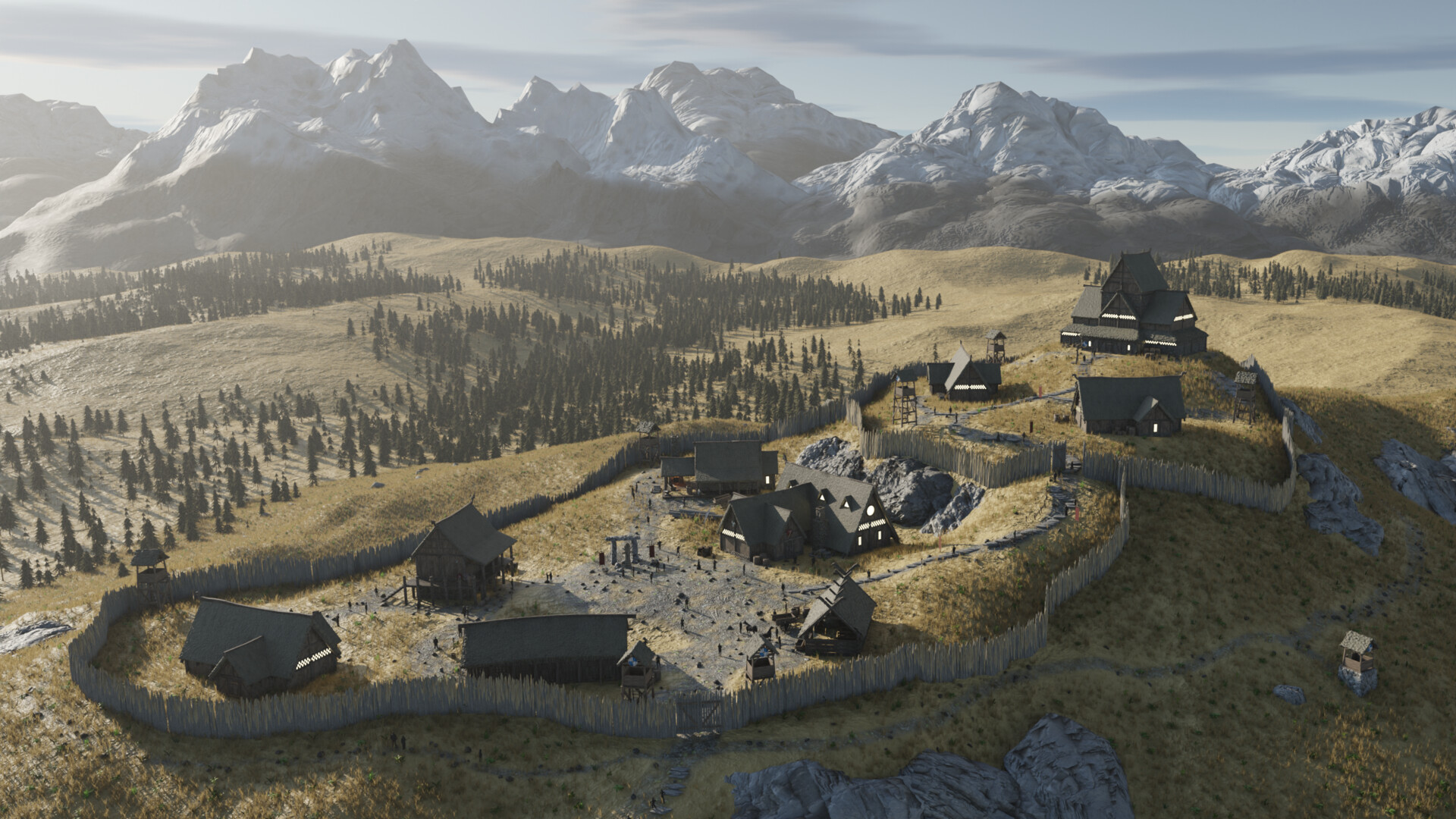 ArtStation - Edoras