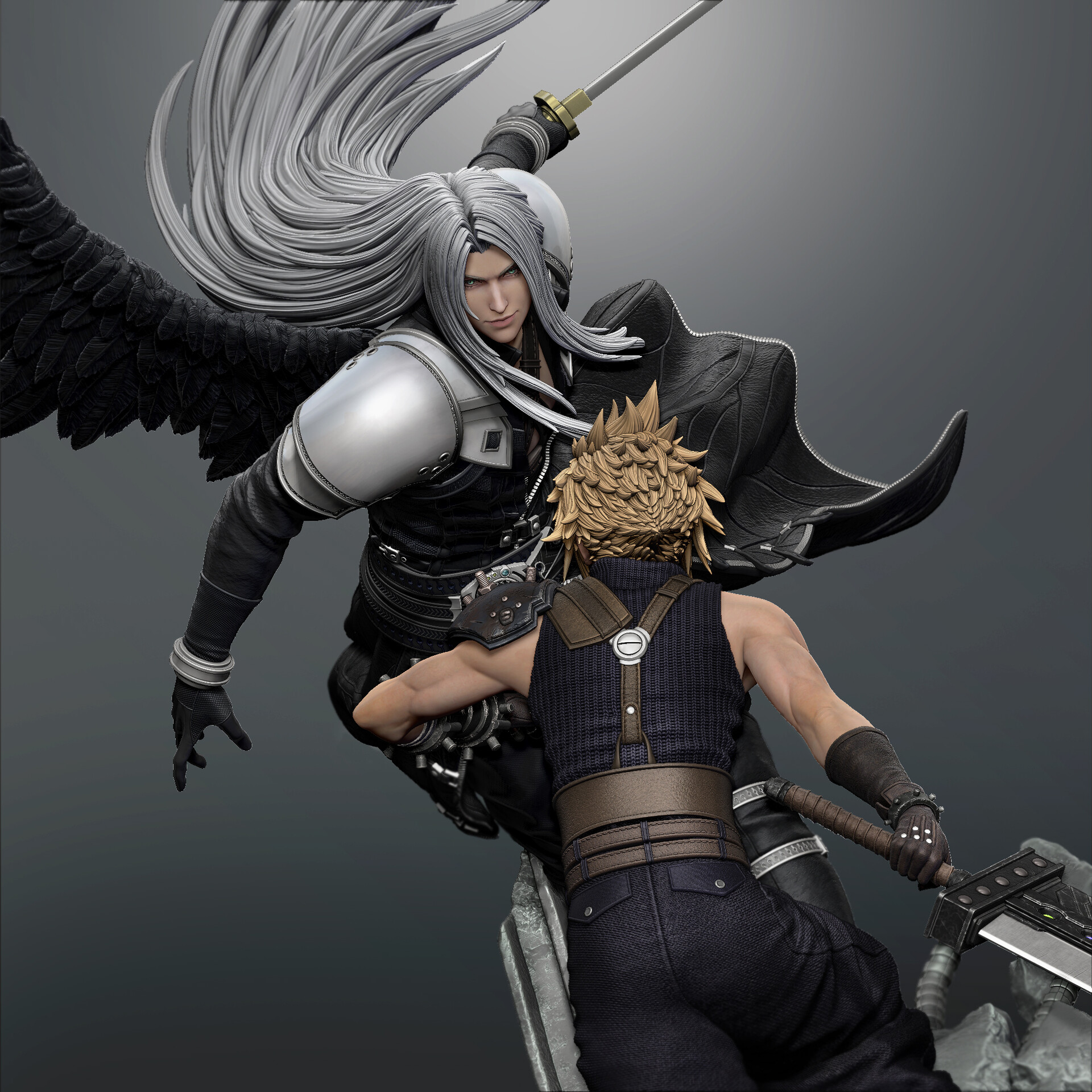 ArtStation - Sephiroth