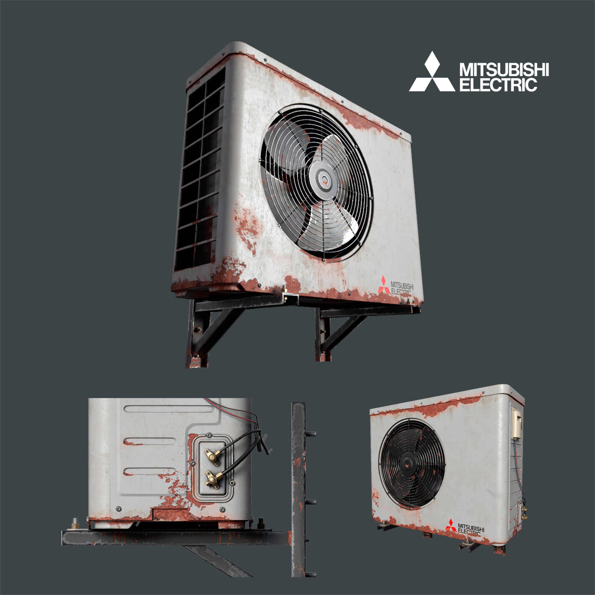 ArtStation - Air conditioning