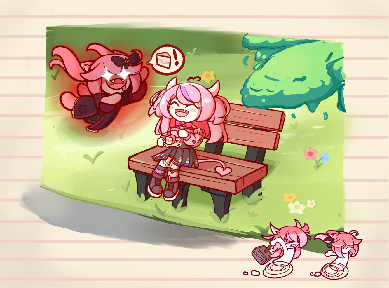 ArtStation - Chibi Drawing