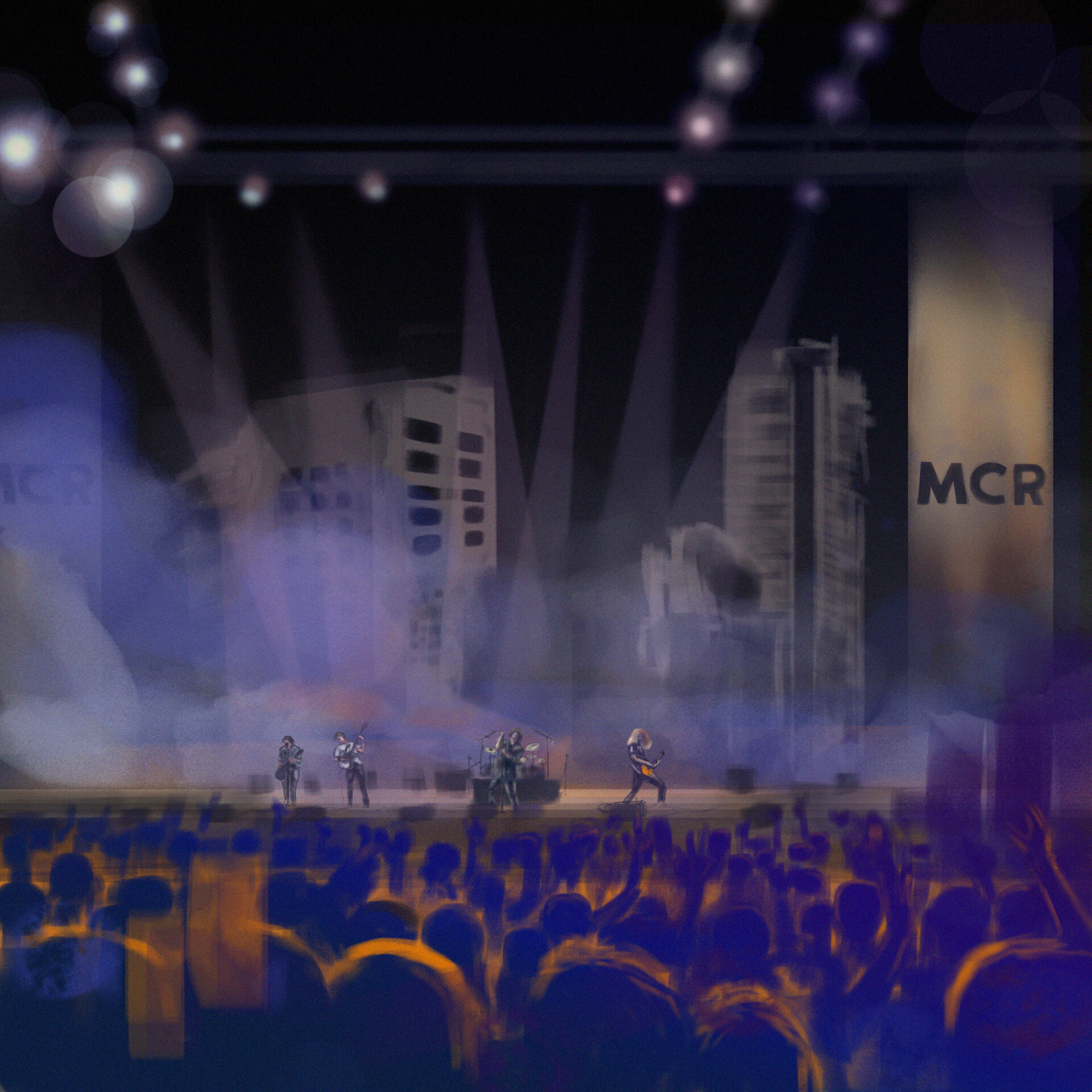 ArtStation - MCR gig