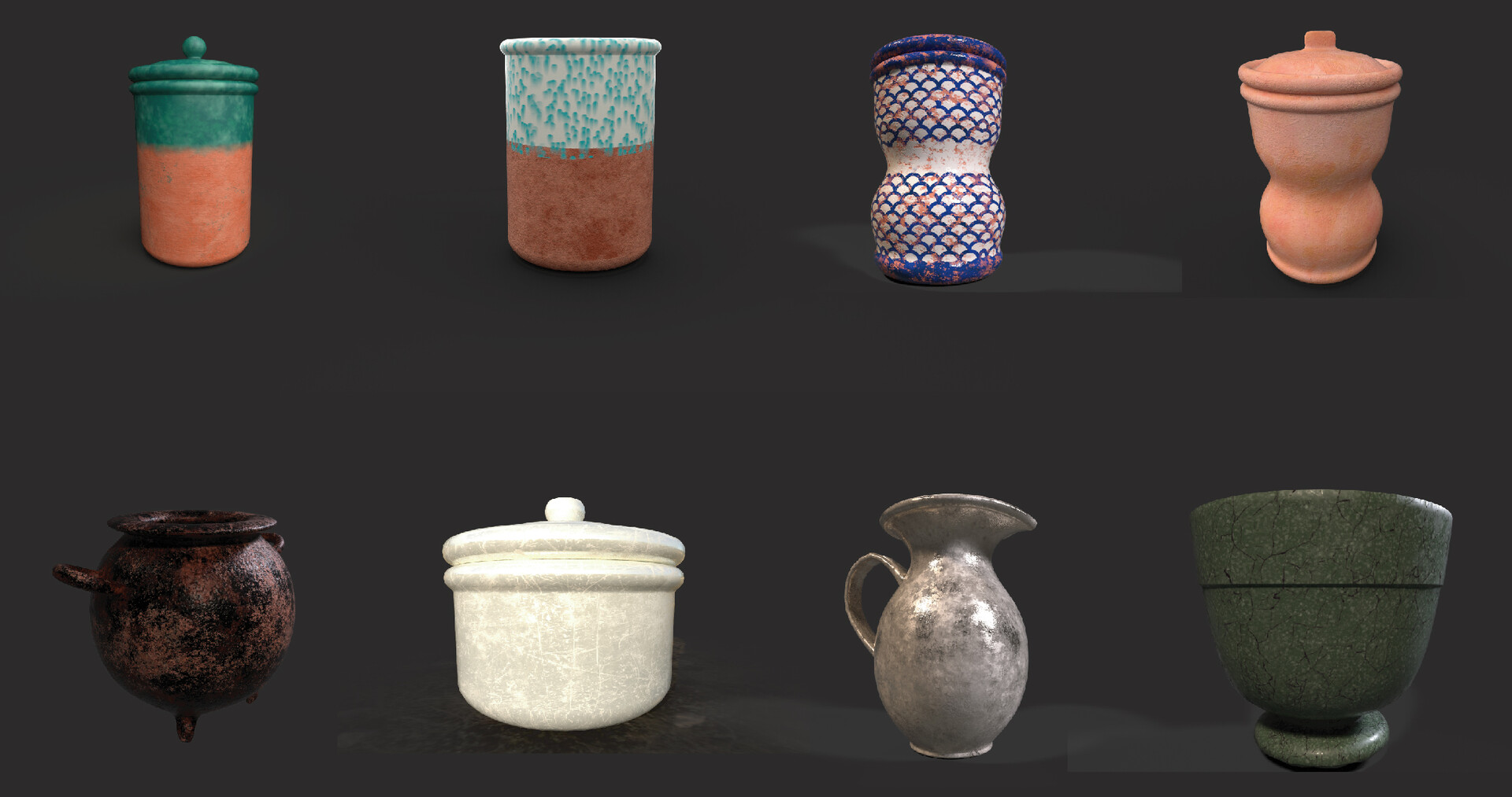 ArtStation - Old things