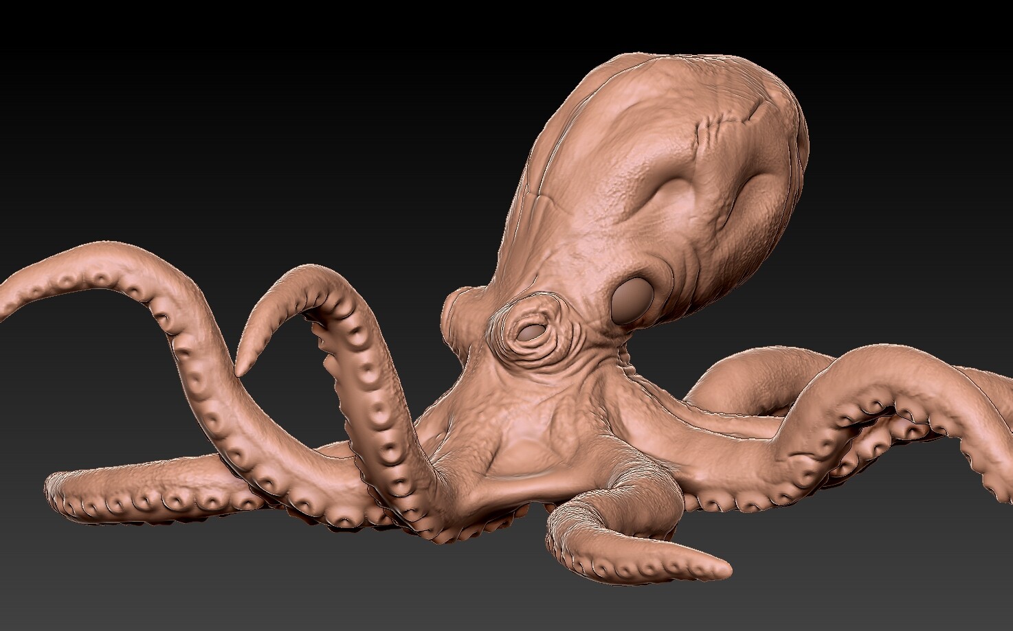 ArtStation - Octopus