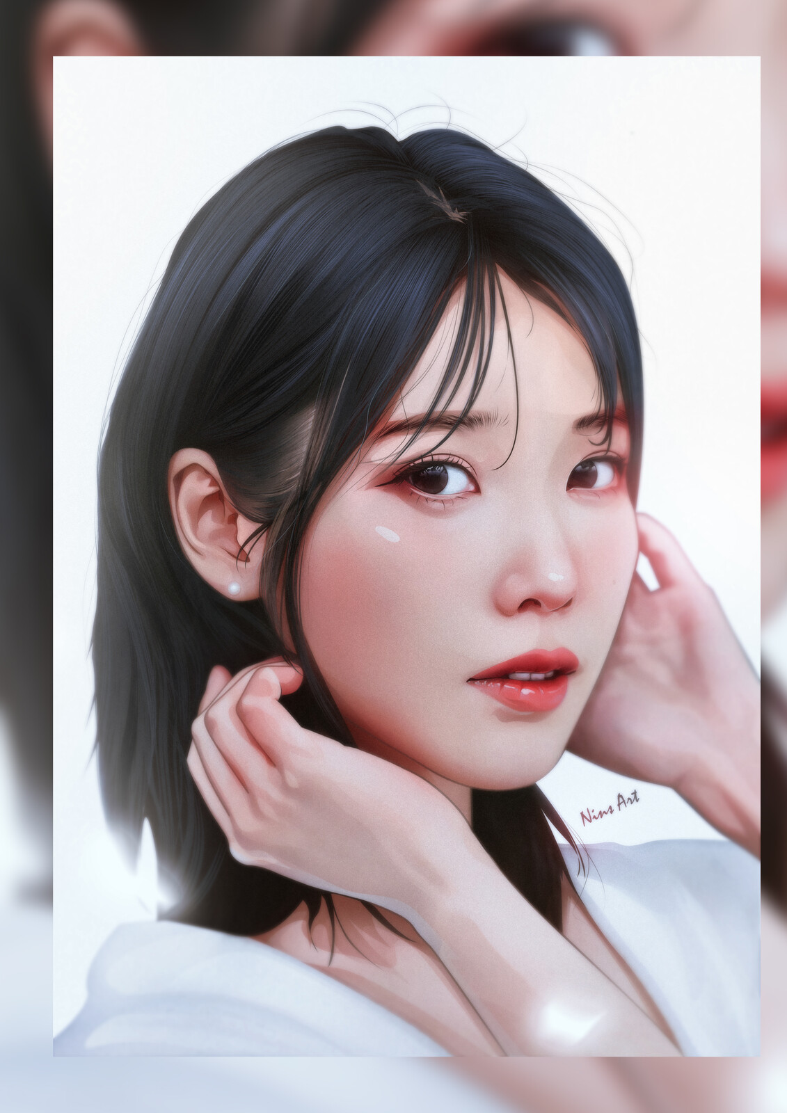 Nins Studio Art - 아이유