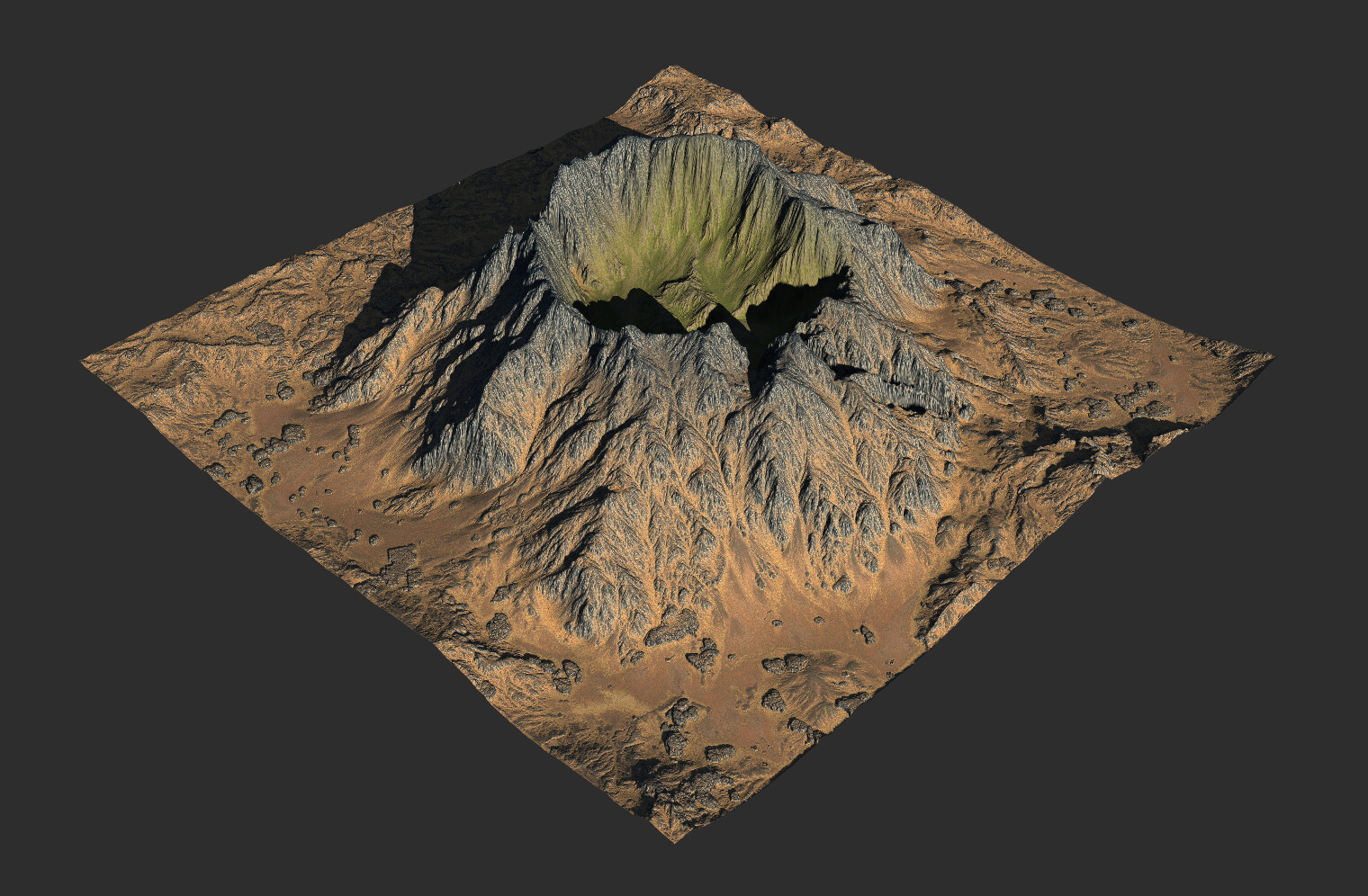 ArtStation - Study Gaea