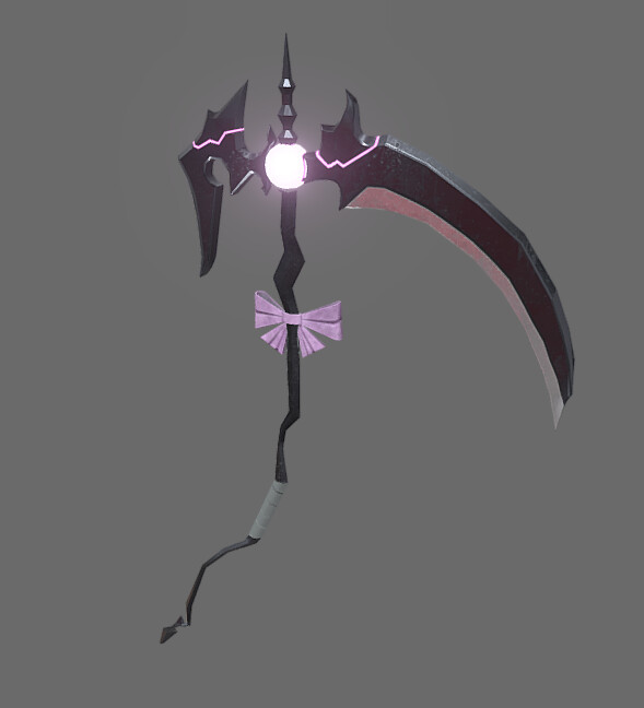 ArtStation - Cyber Scythe