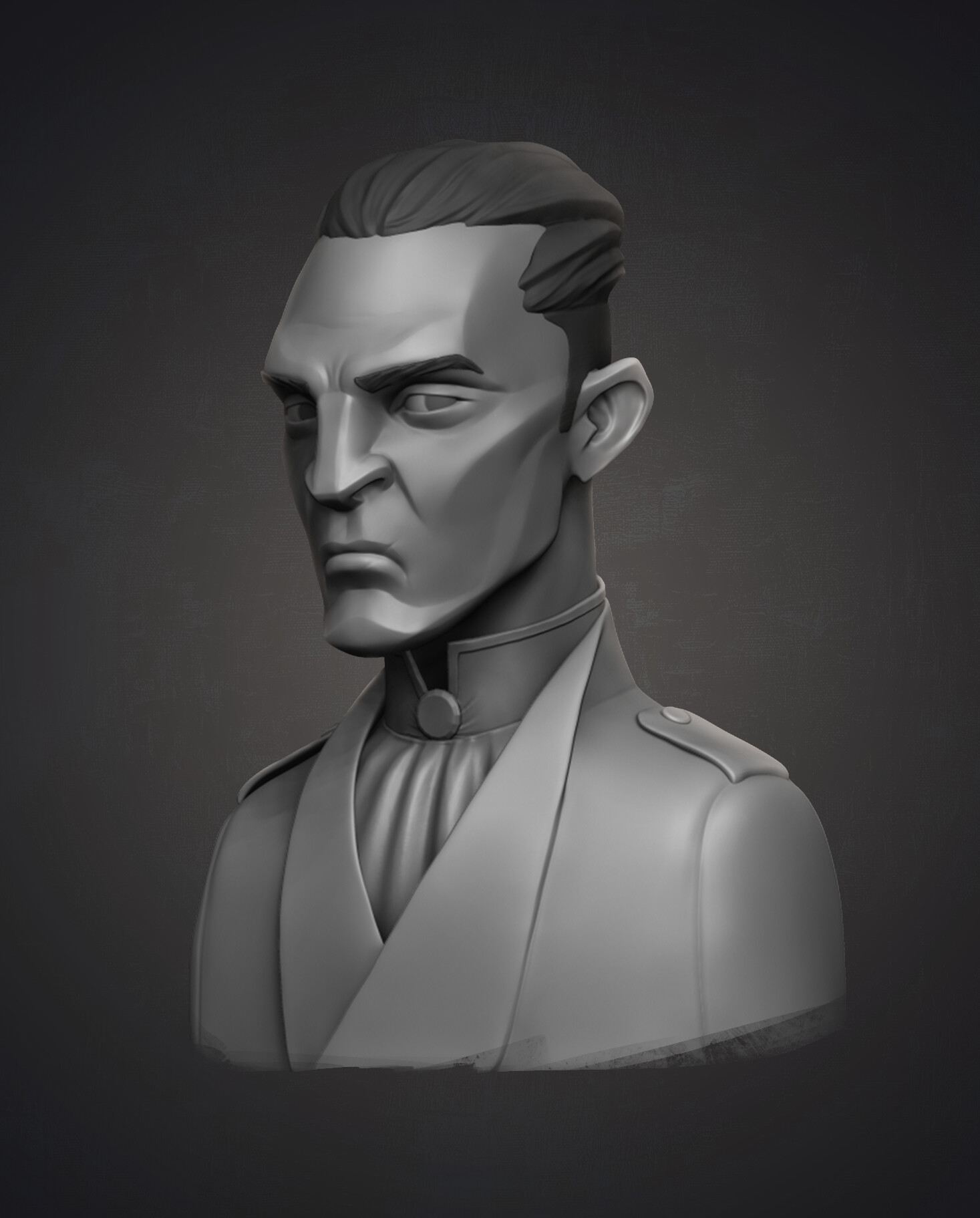 Vadim Belkin - Sculpt character portraits