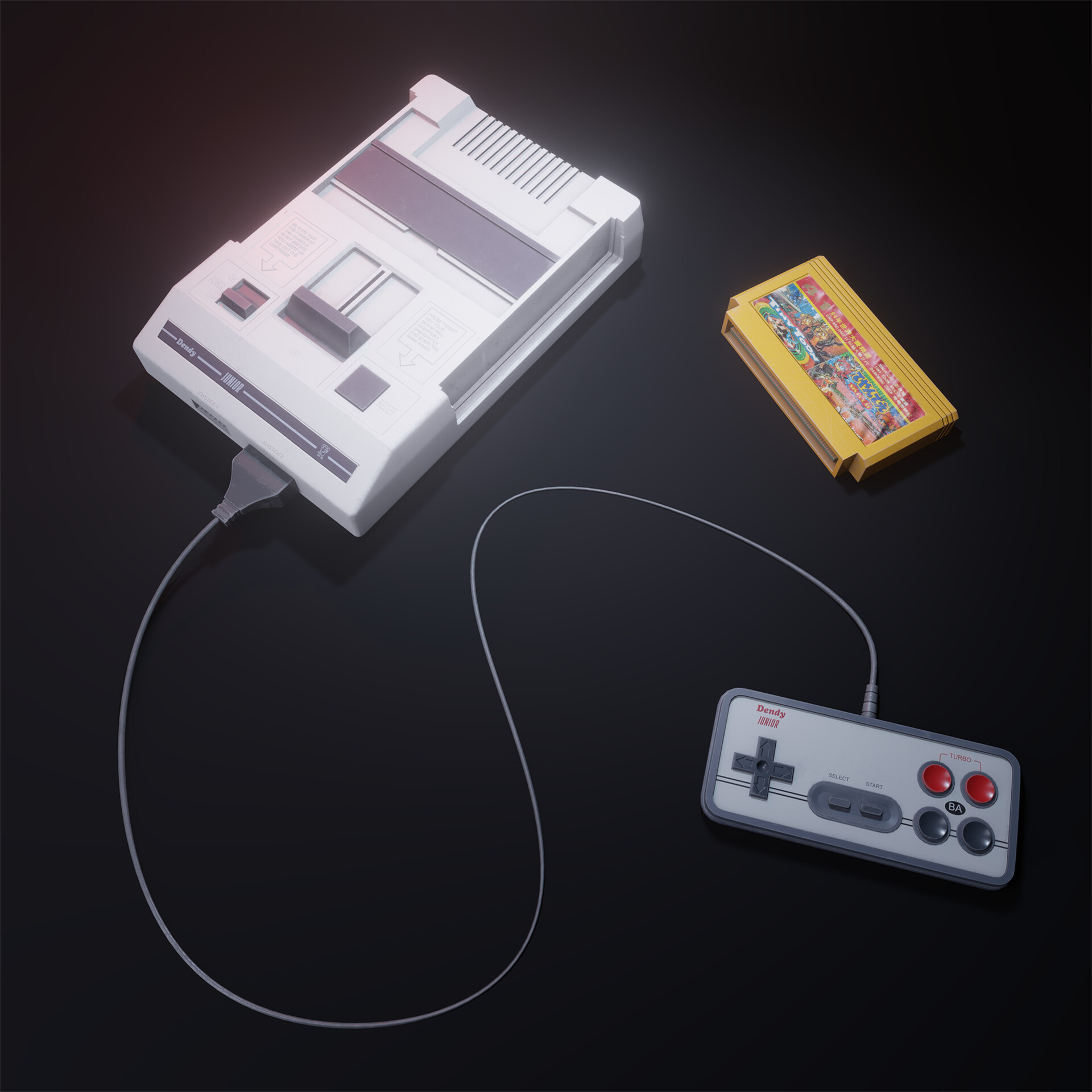 ArtStation - Dendy Junior