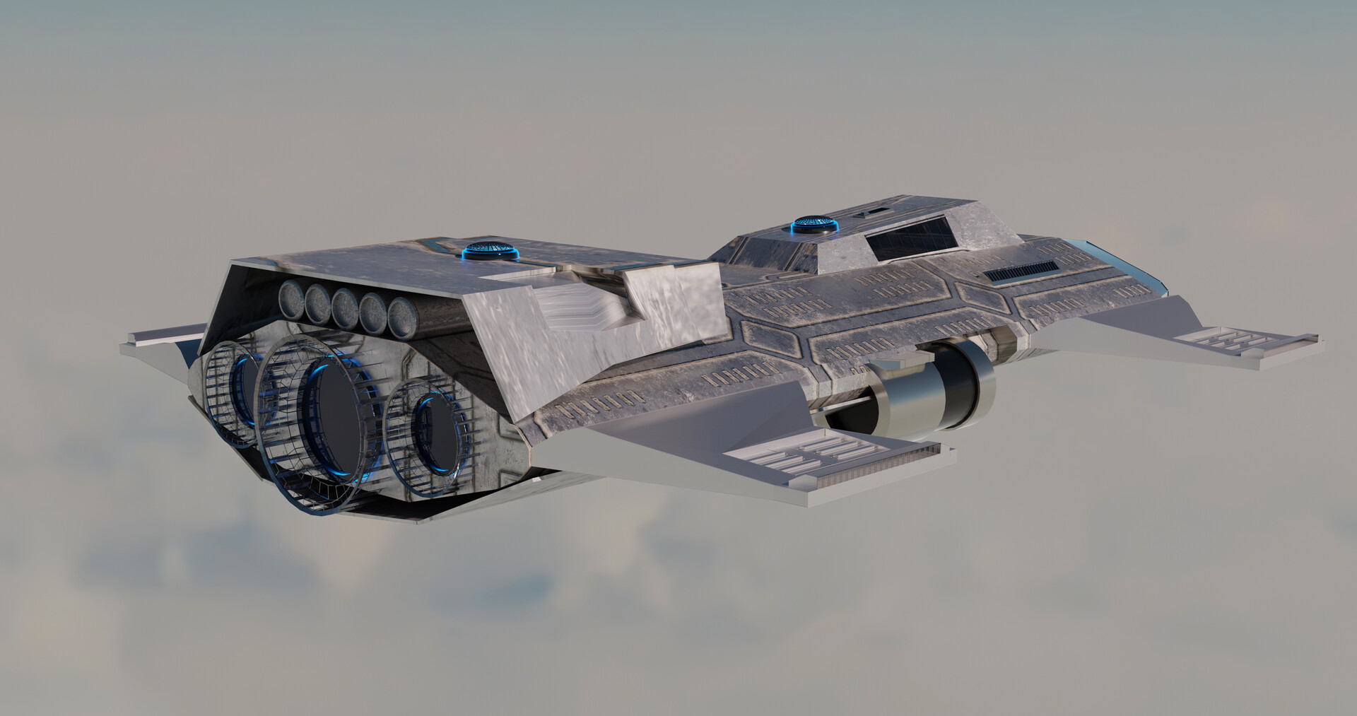 ArtStation - Spaceship Model