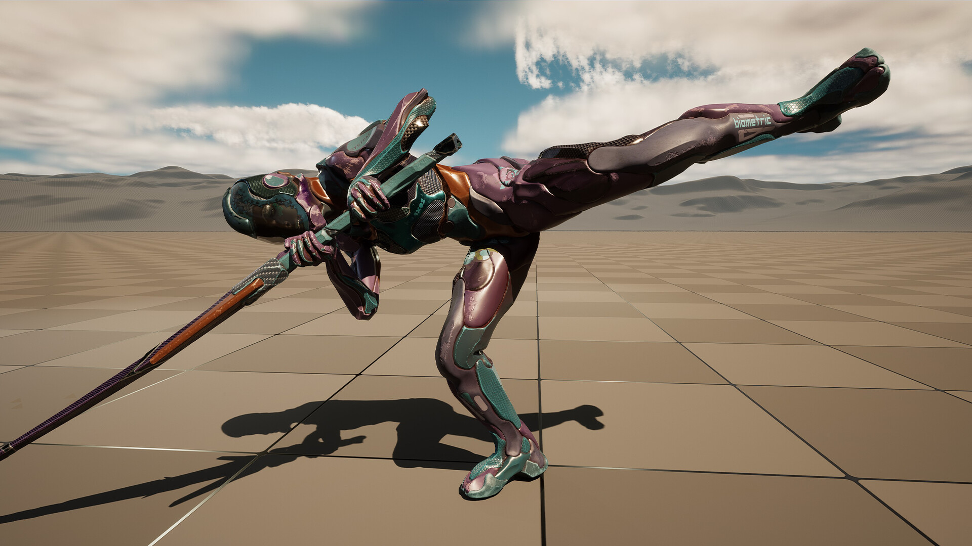 fixed Foxes - Sci-fi Knight