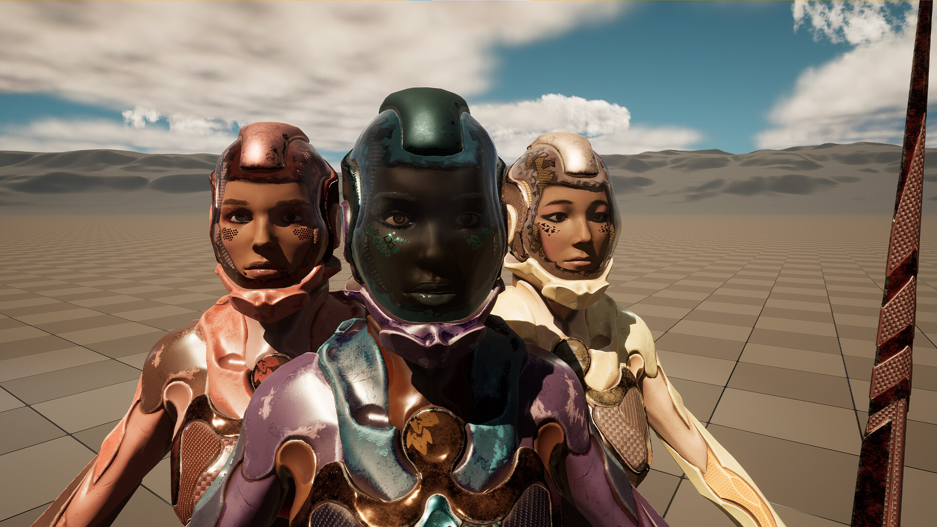 fixed Foxes - Sci-fi Knight