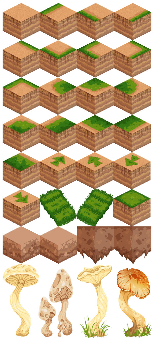 ArtStation - Indie Game Tilesets