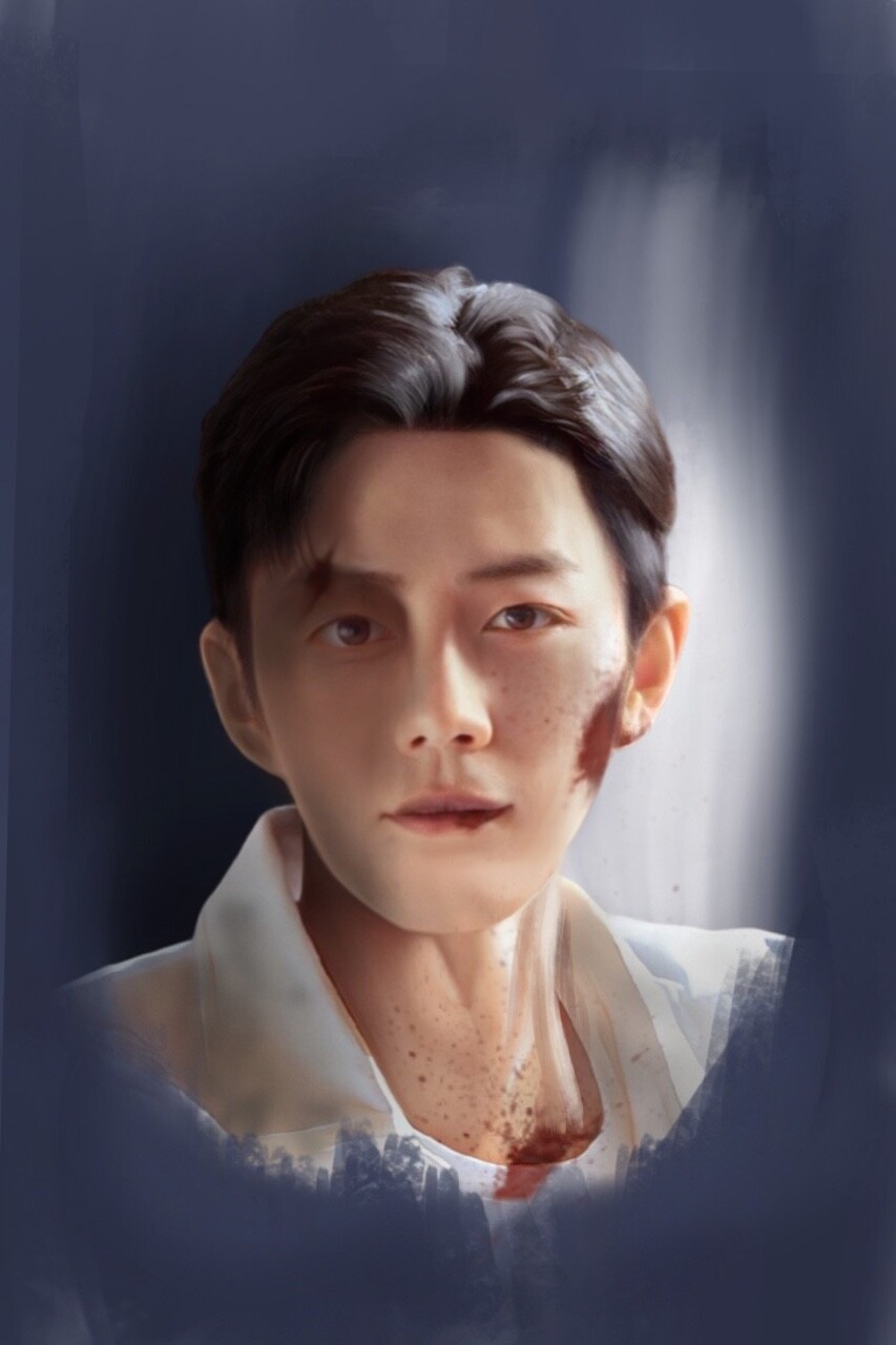 Lydia López - Xiao zhan zombie apocalypse character design