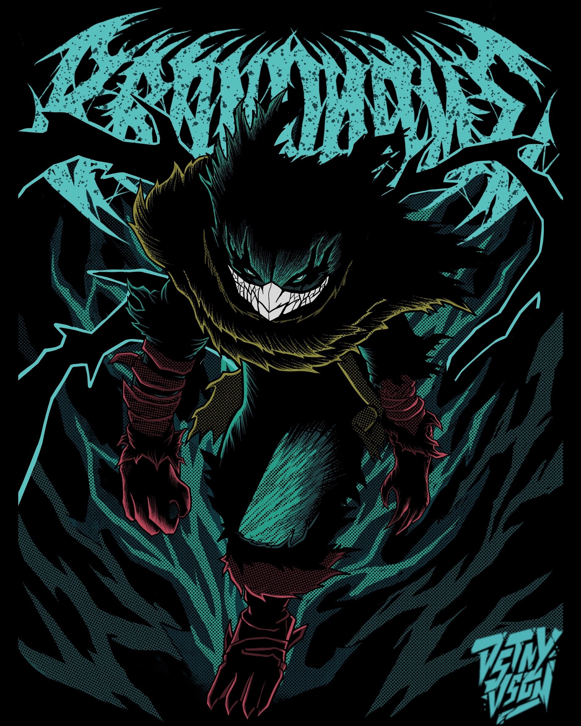 ArtStation - Deku midoriya