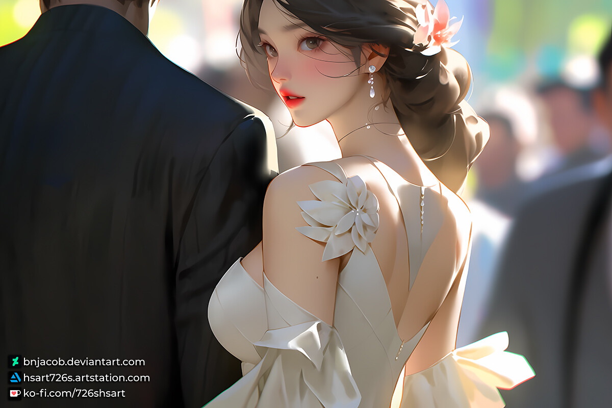 ArtStation - Look Back