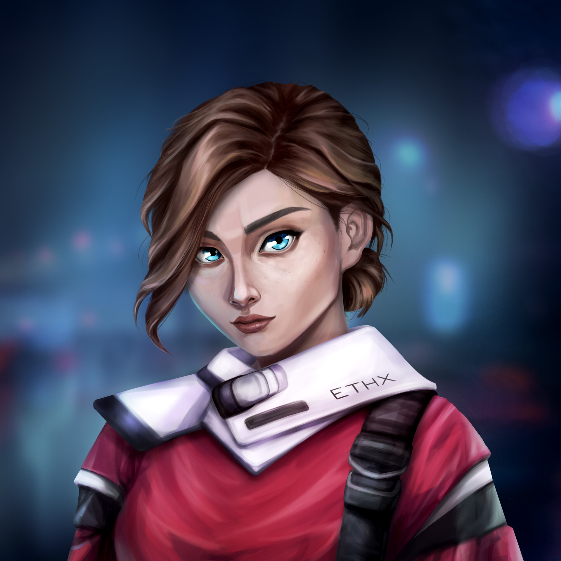 Christina Vay - ETHX AI, ARCANE Style-Comissioned Artwork