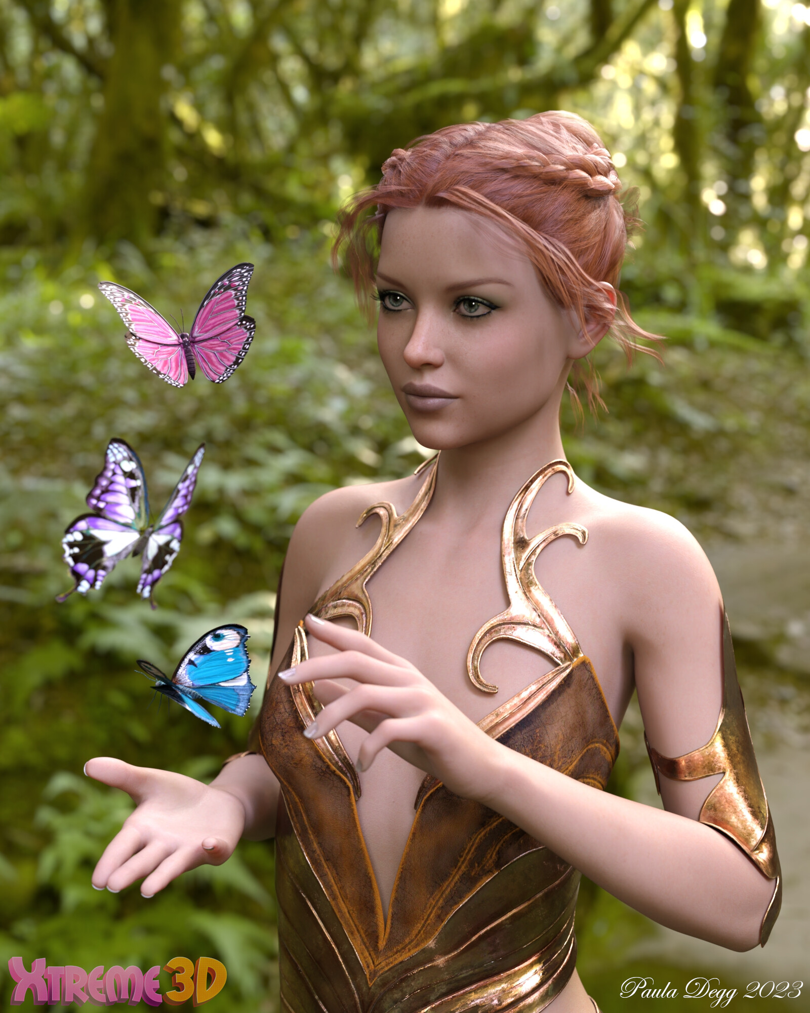 Xtreme3D Studio - SASE Baila for G8F by Sabby and Seven