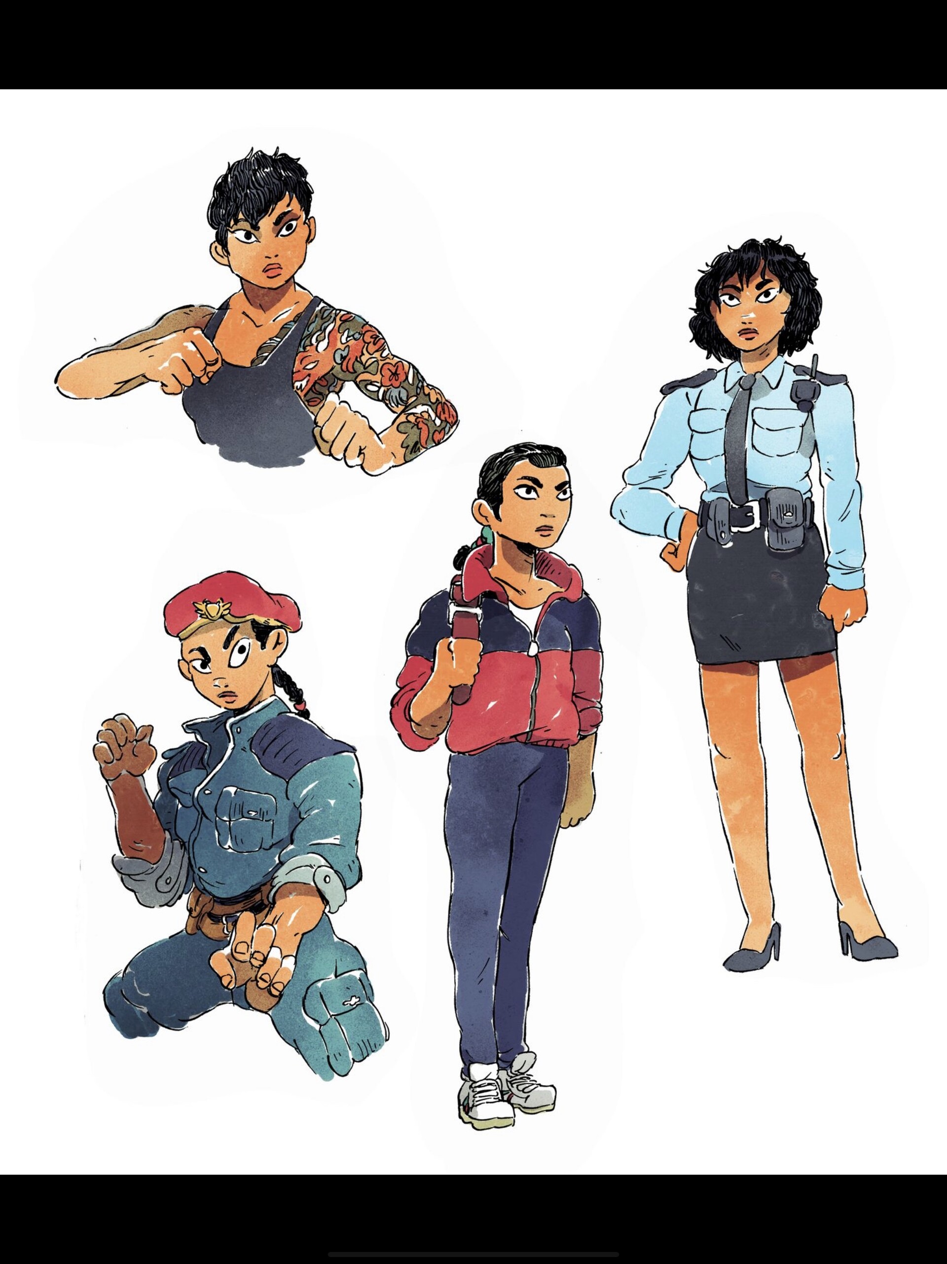 ArtStation - The Golden Path - Researches