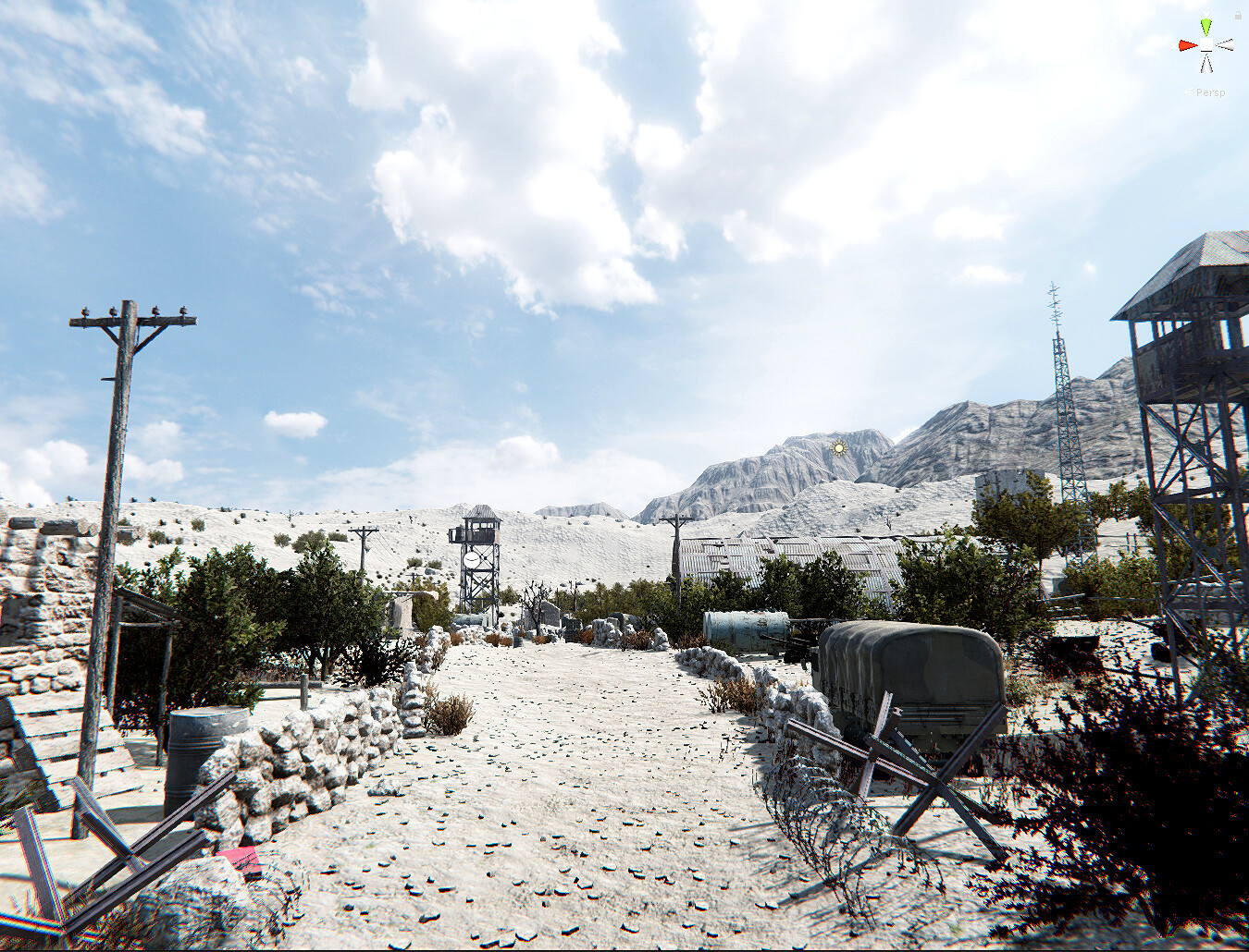 ArtStation - old work_unity