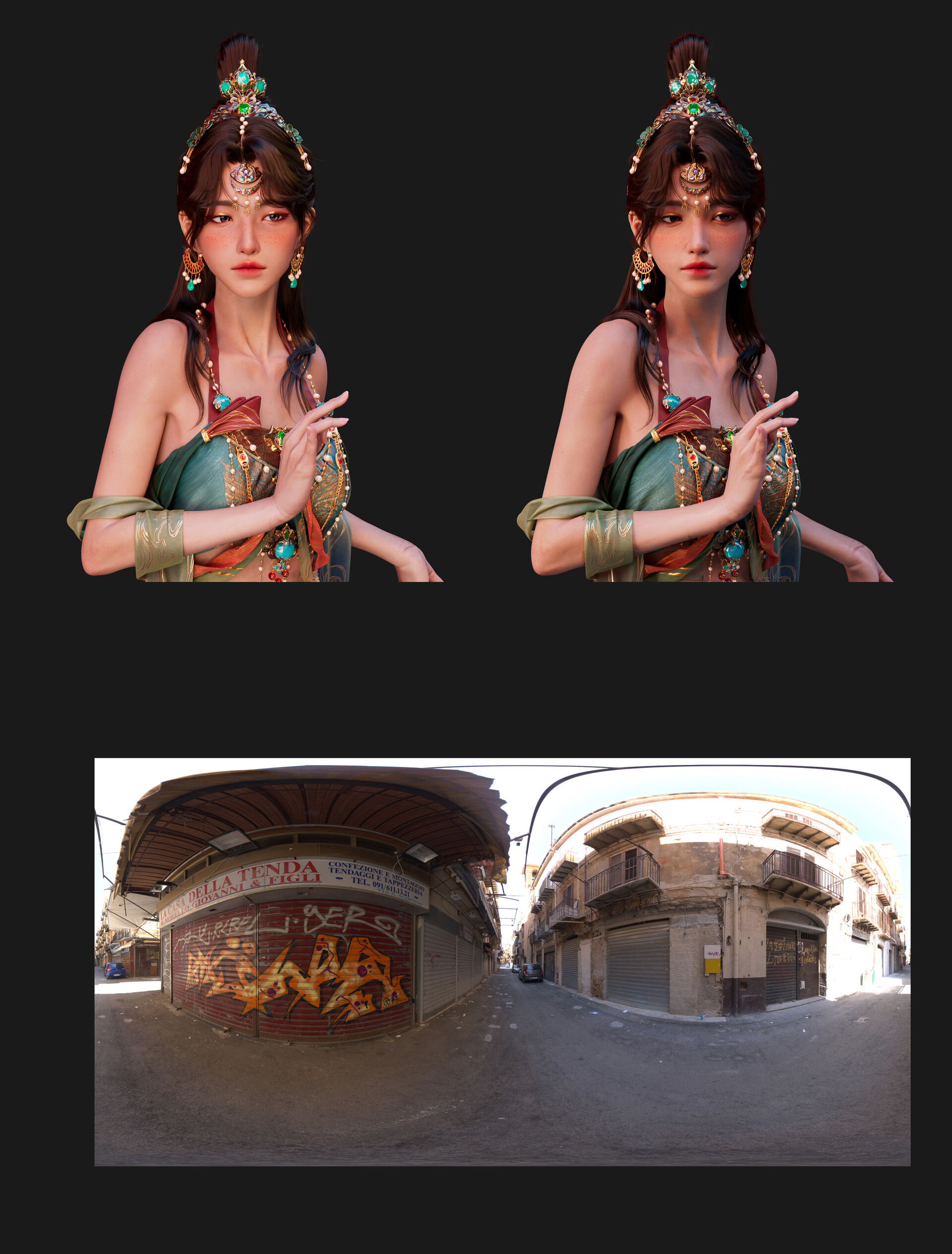 Yihao REN - 不知人间惊鸿舞 / Light