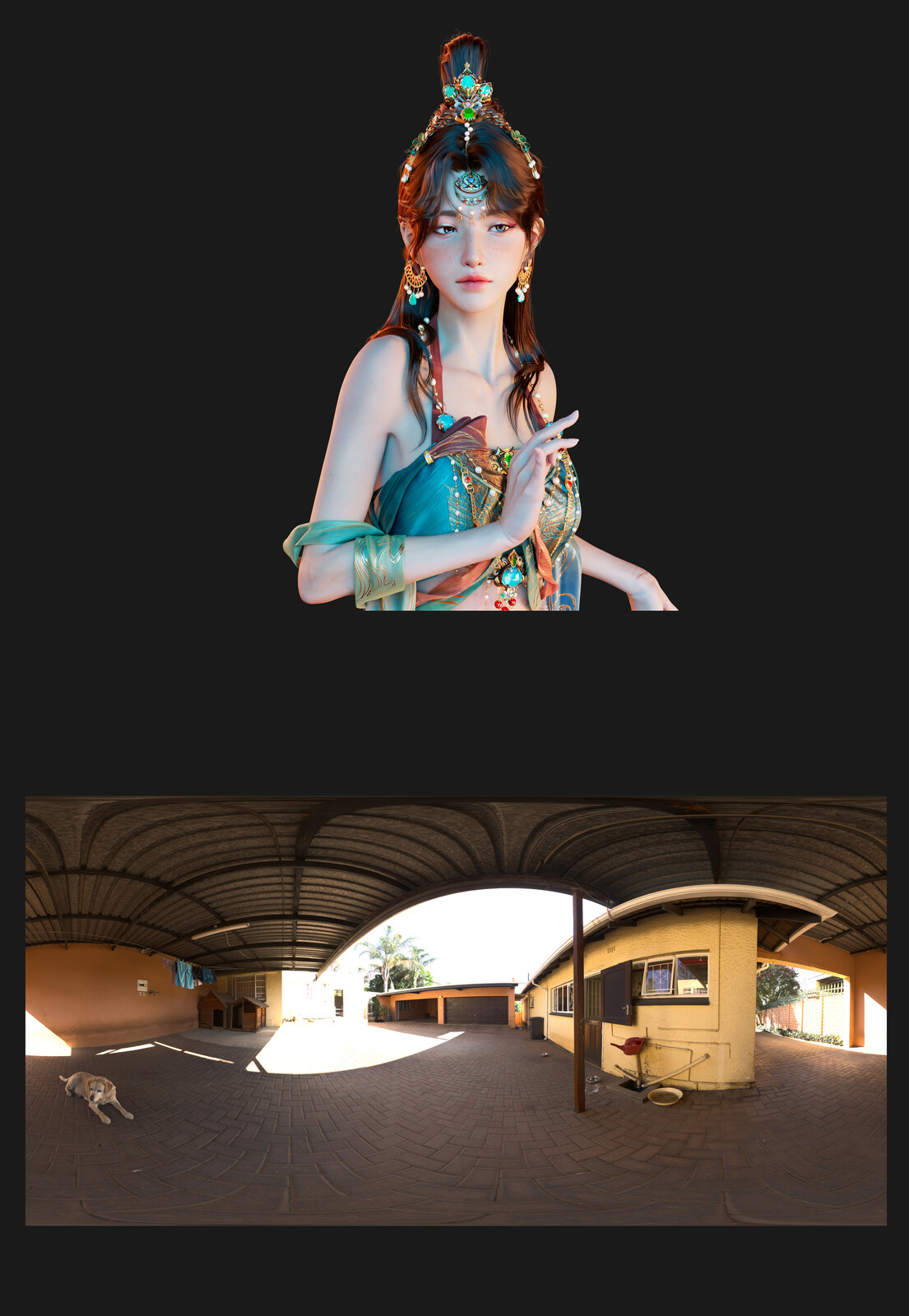 Yihao REN - 不知人间惊鸿舞 / Light