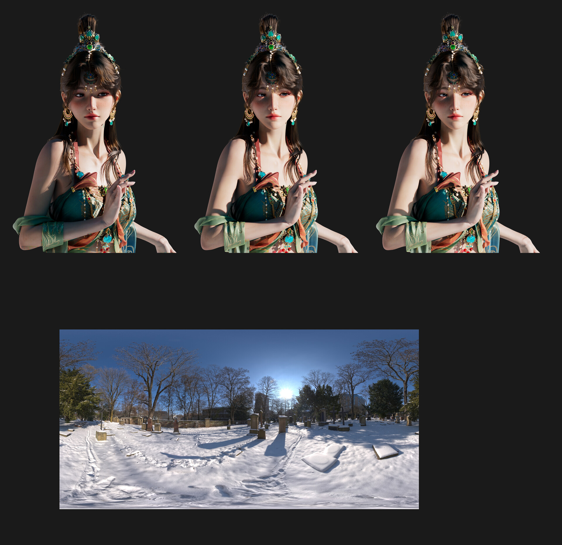 Yihao REN - 不知人间惊鸿舞 / Light