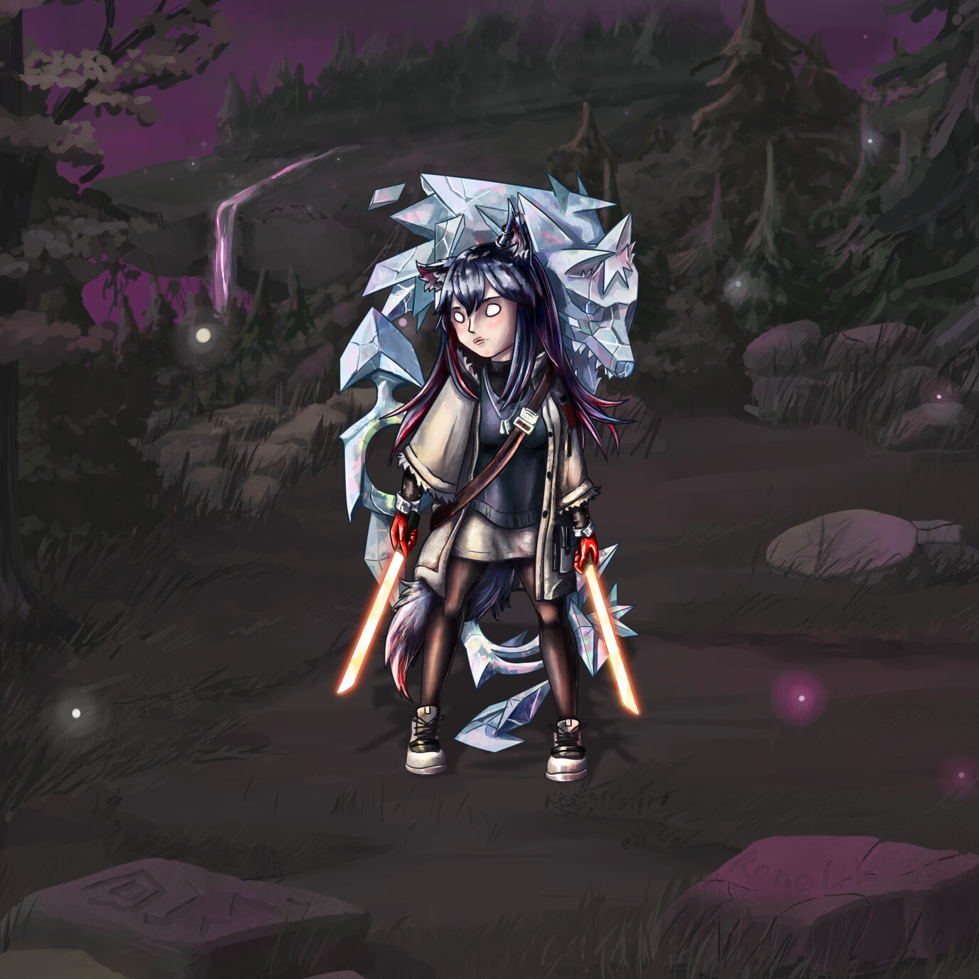 ArtStation - Unique player character's avatar for @HyperionGameBot in ...