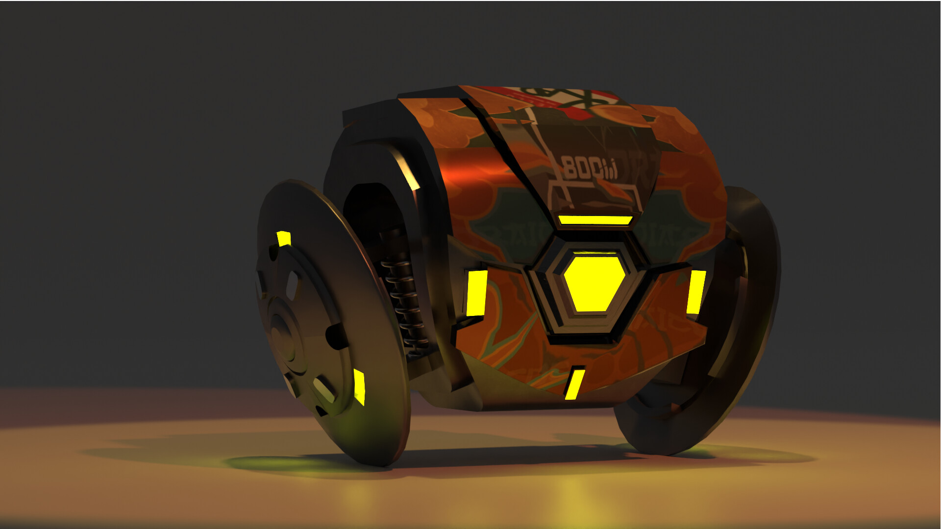 ArtStation - Raze boombot