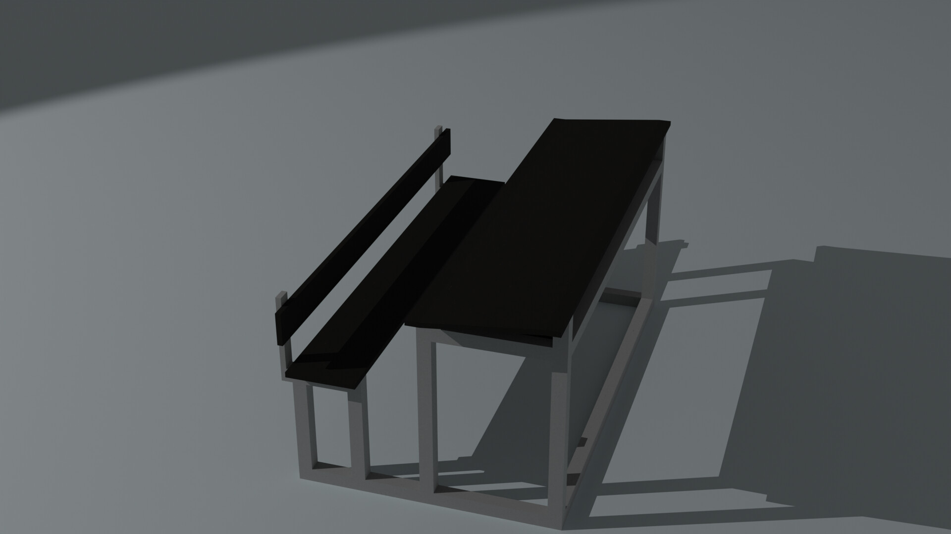 ArtStation - class desk