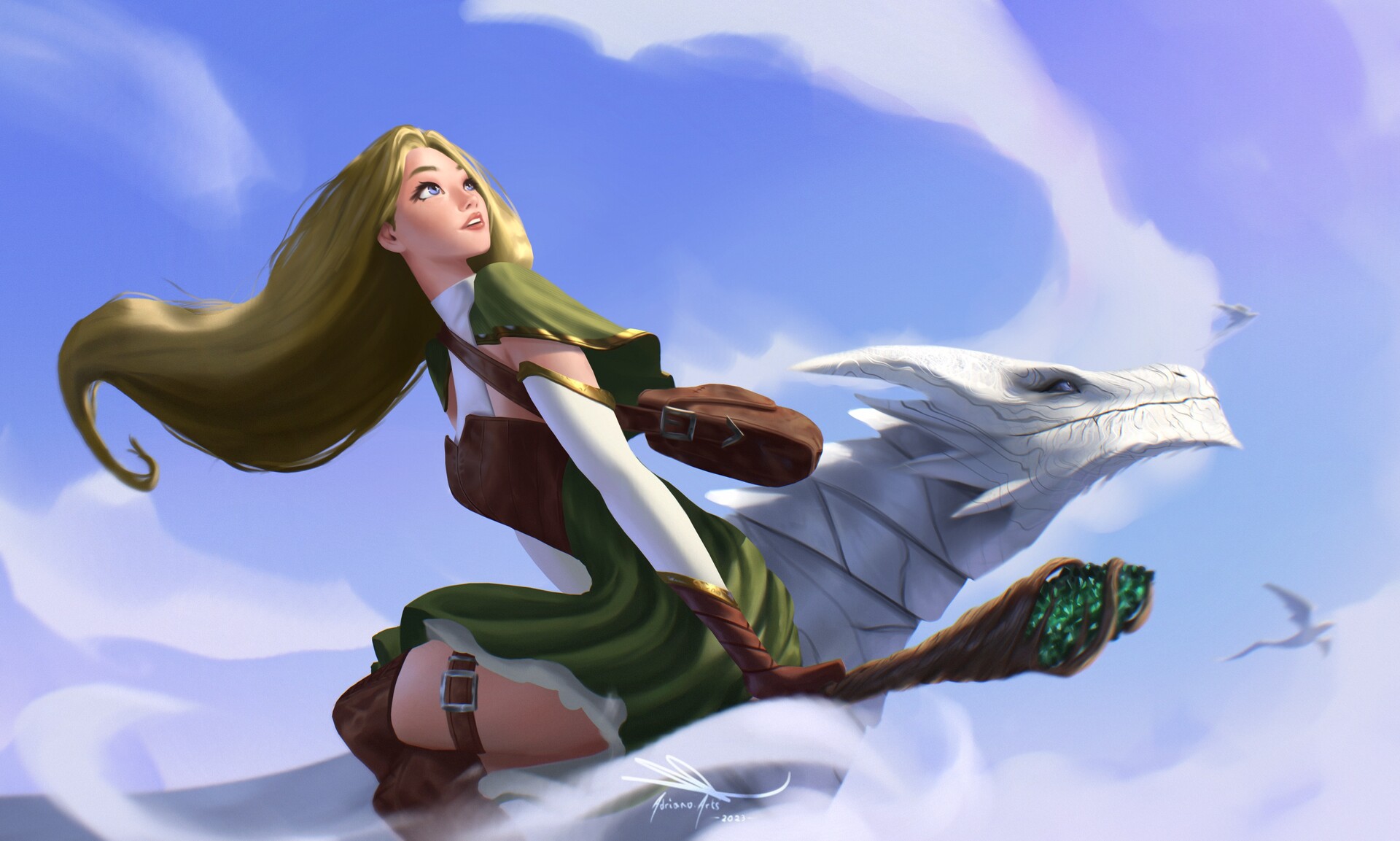 ArtStation - Freedom