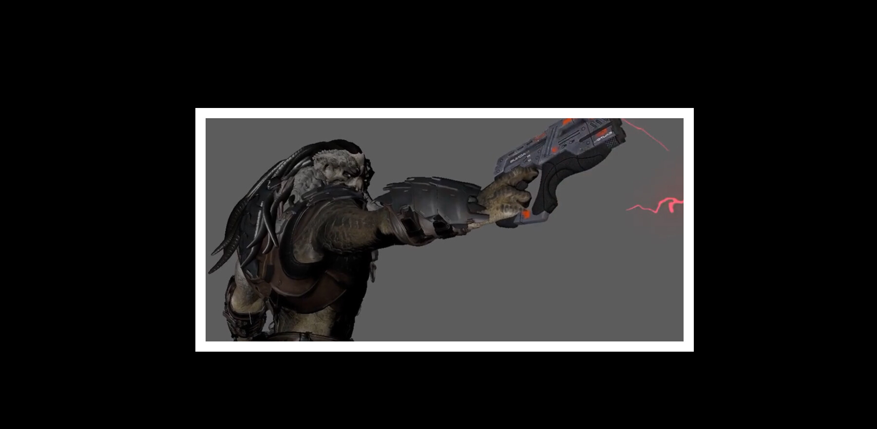 ArtStation - Alien shoot animation