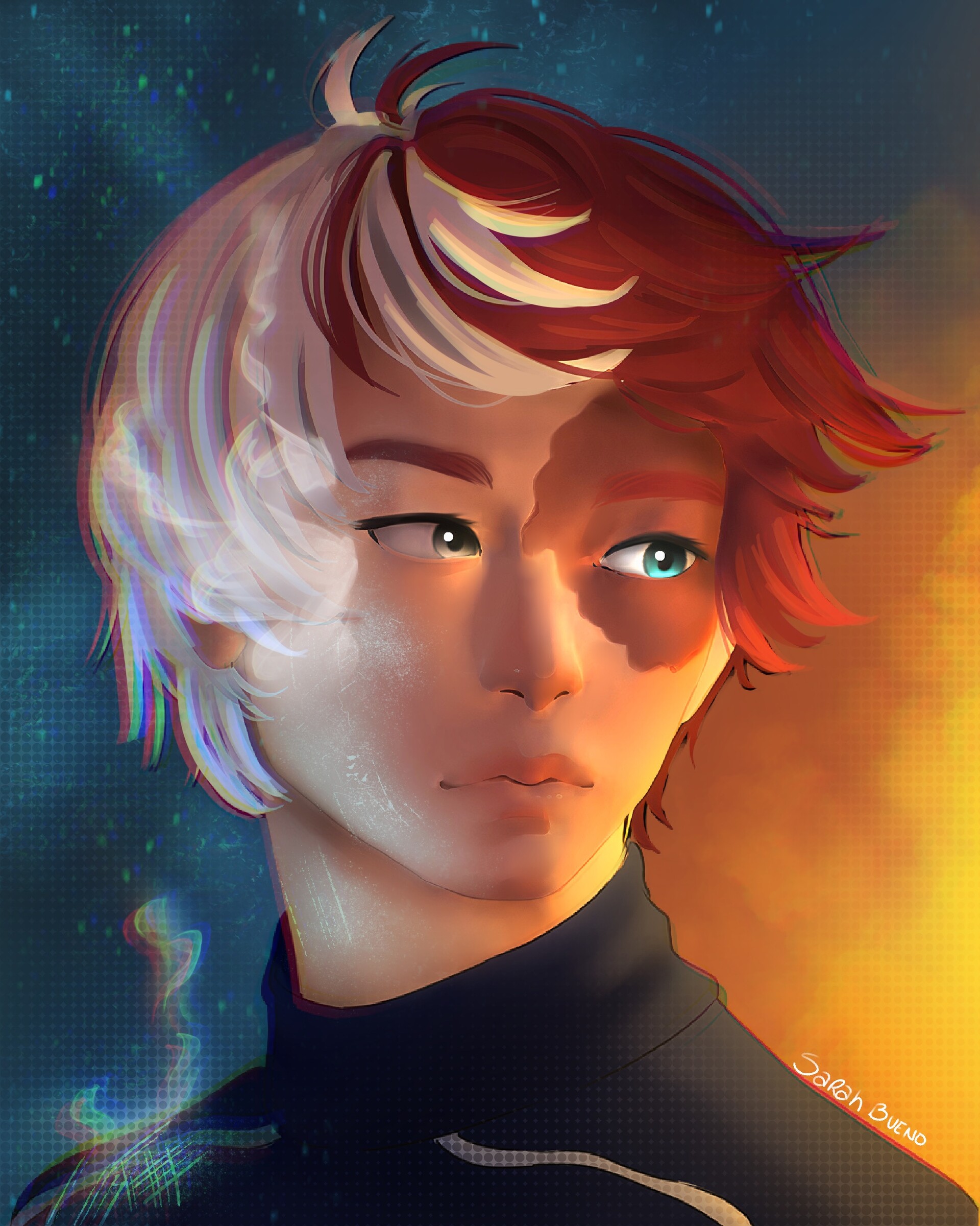 ArtStation - Hero Shoto - Boku no Hero Academia