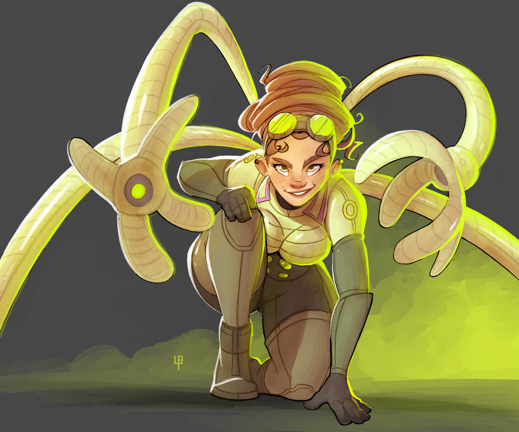 ArtStation - Doc Ock