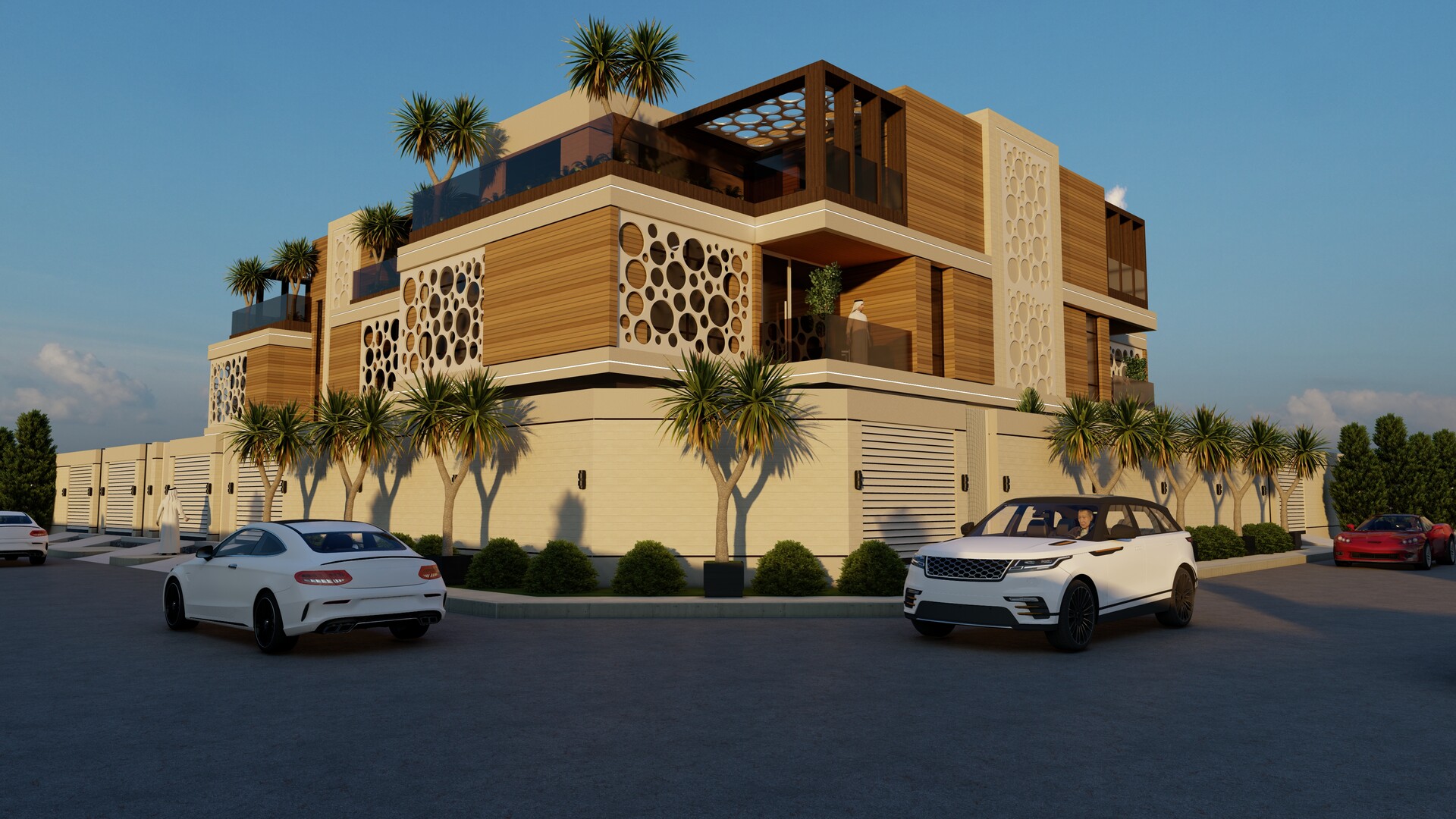 ArtStation - STARPEACE COMPOUND PROJECT || MODERN DESIGN