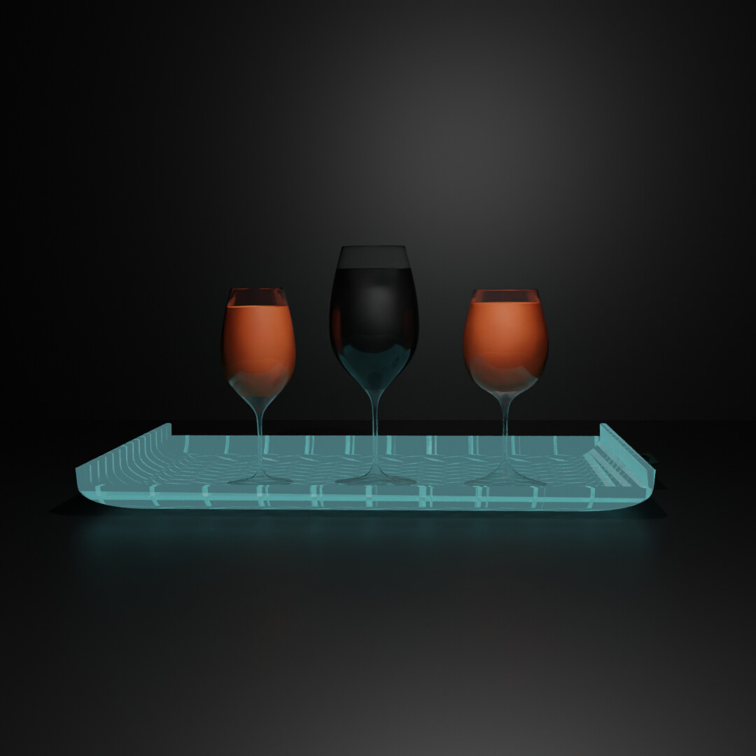 ArtStation - "Blending up Refreshment: Serving Gorgeous Glassfuls of ...